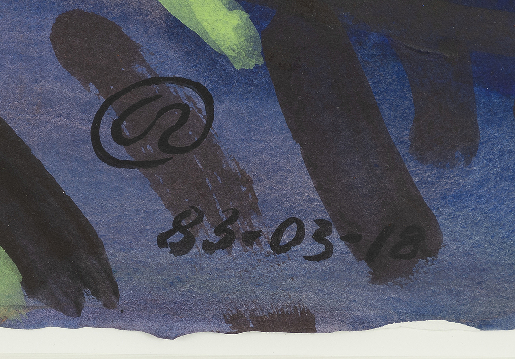 Lennart Rodhe, "Trädet". - Bukowskis