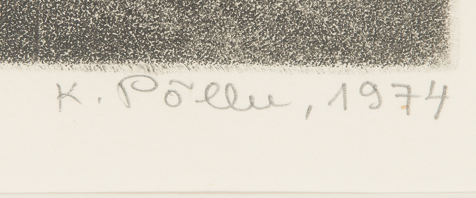 Kaljo Põllu, "Eesti maastik". - Bukowskis