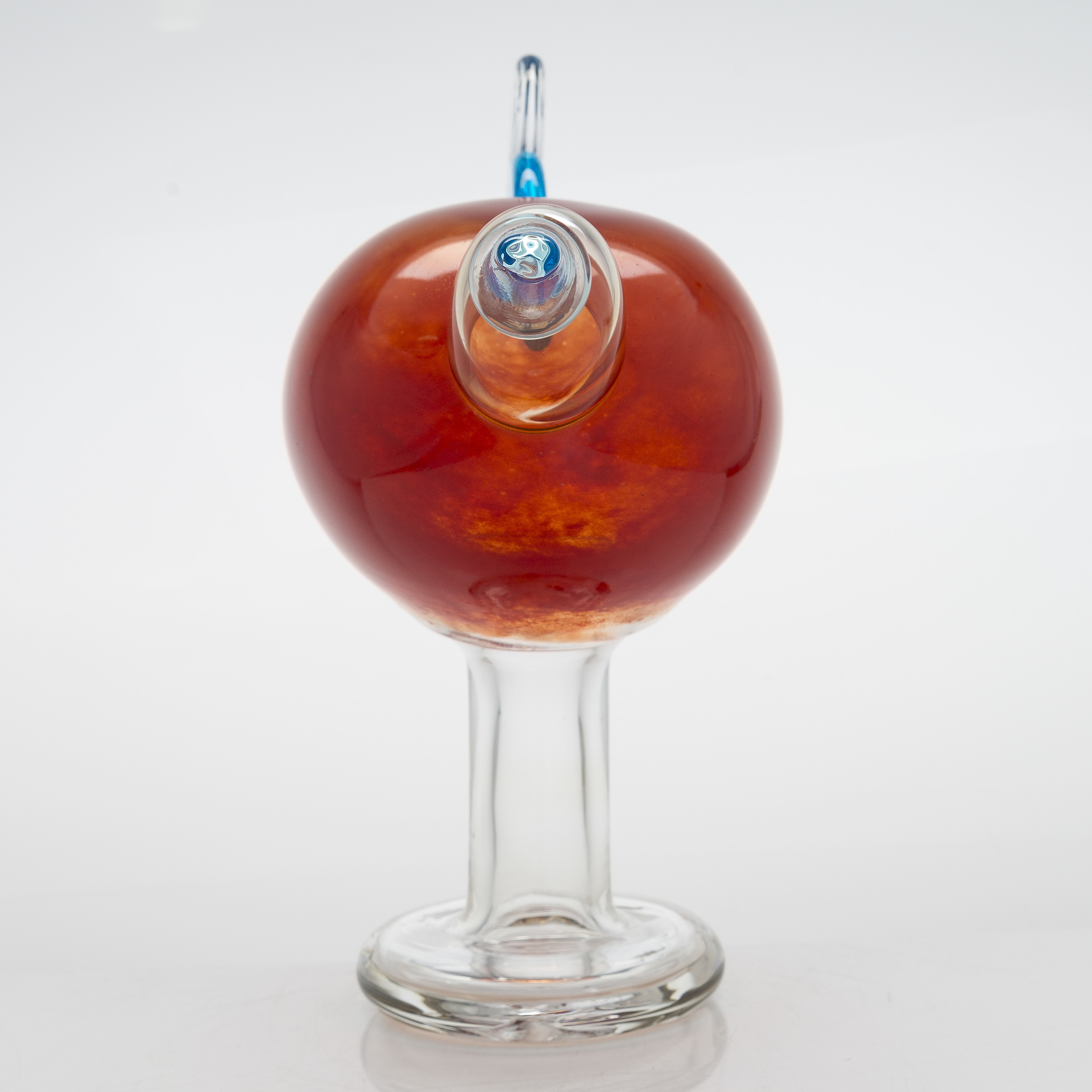 Oiva Toikka, glasfågel, signerad Oiva Toikka IITTALA SCOPE 20 v. 2020 192/500. - Bukowskis