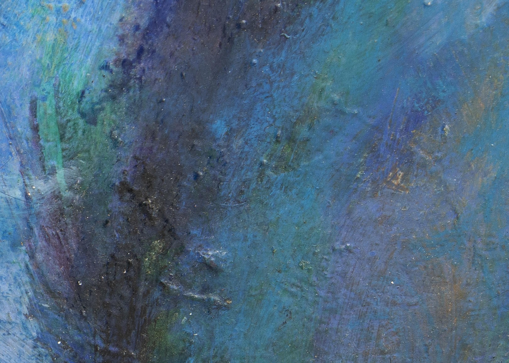 Clifford Jackson, Blue face. - Bukowskis