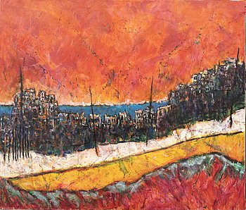 Clifford Jackson, "Fuengirola" (Coastline). - Bukowskis