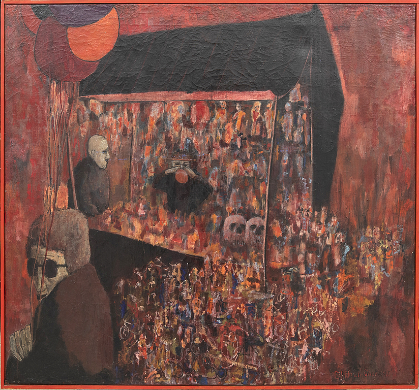 Clifford Jackson, Market Stand. - Bukowskis