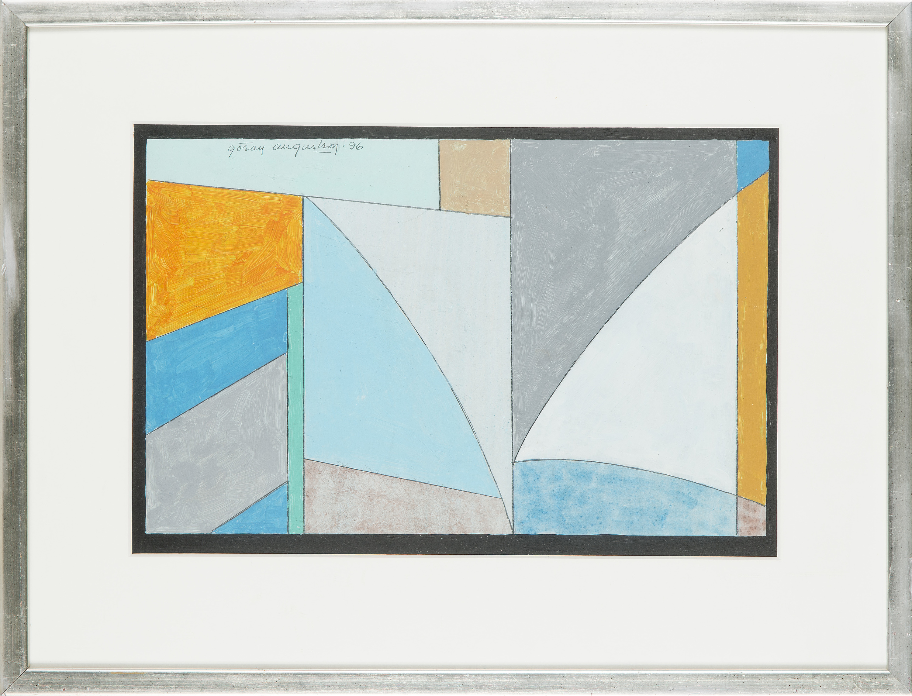 Göran Augustson, Komposition. - Bukowskis