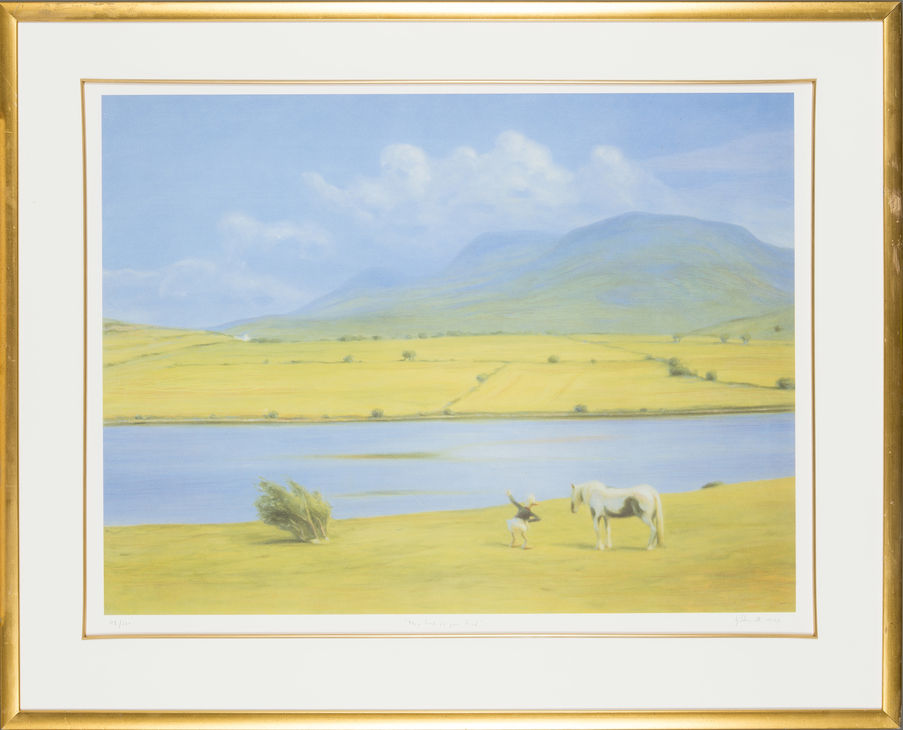 Kaj Stenvall, "This land is your land". - Bukowskis