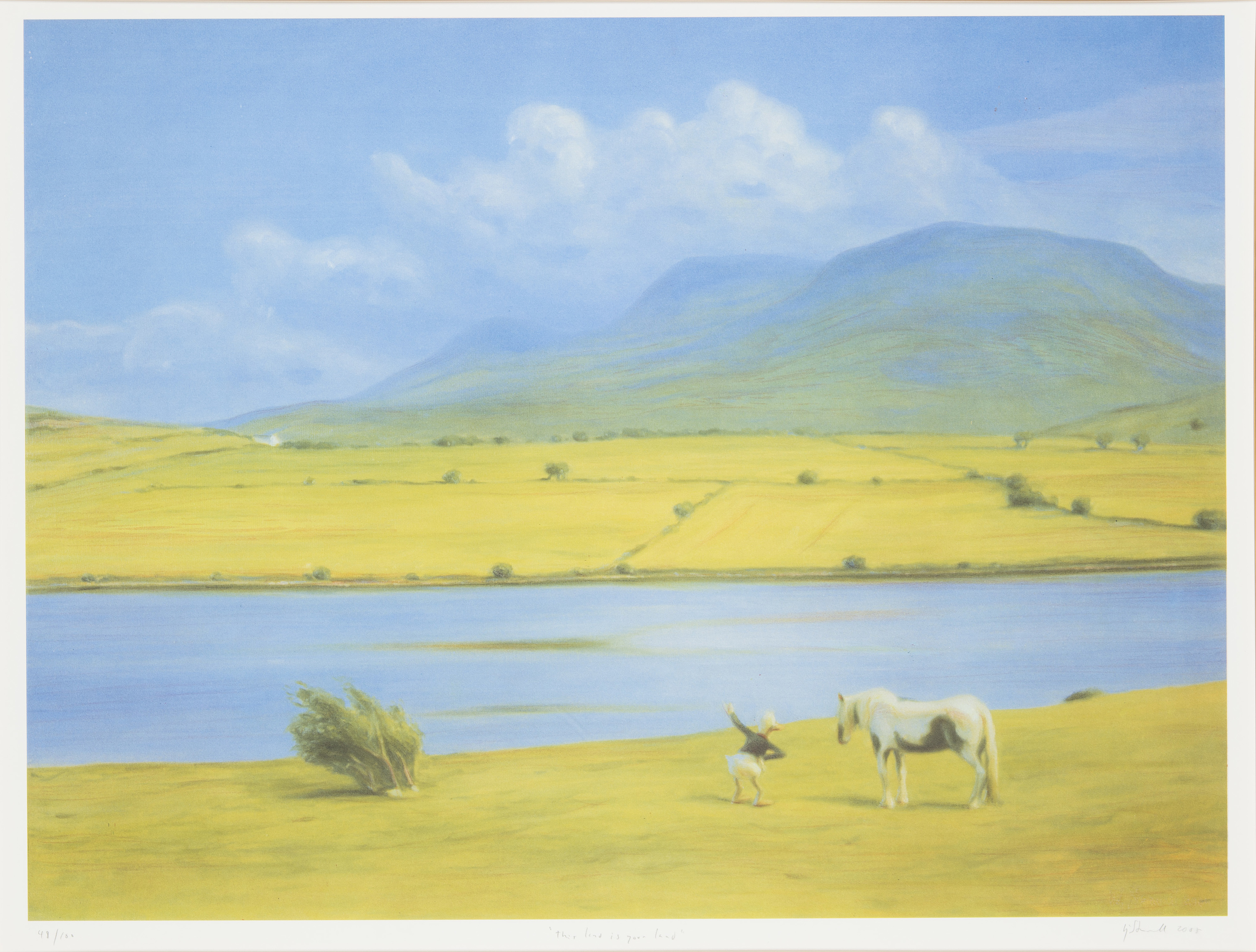 Kaj Stenvall, "This land is your land". - Bukowskis