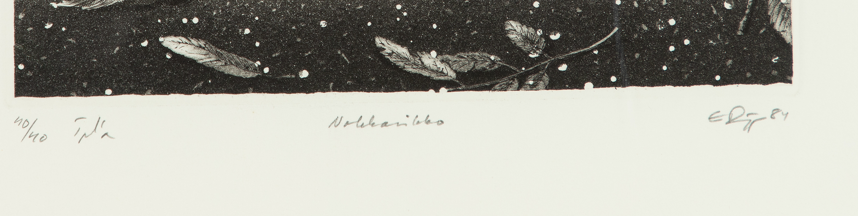 Esa Riippa, "Näbbskata". - Bukowskis