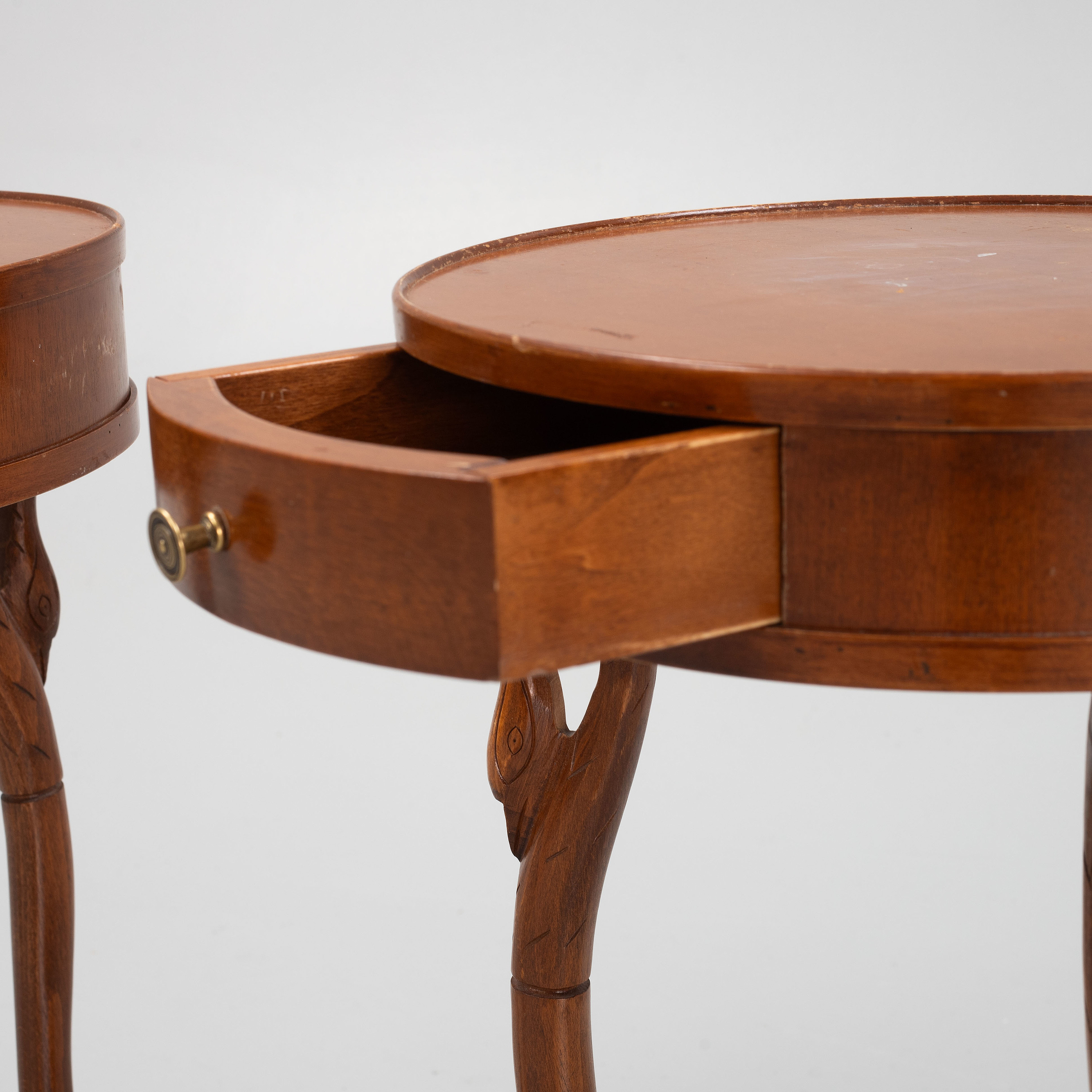 Sängbord, ett par, empirestil, Selva, Italien. - Bukowskis