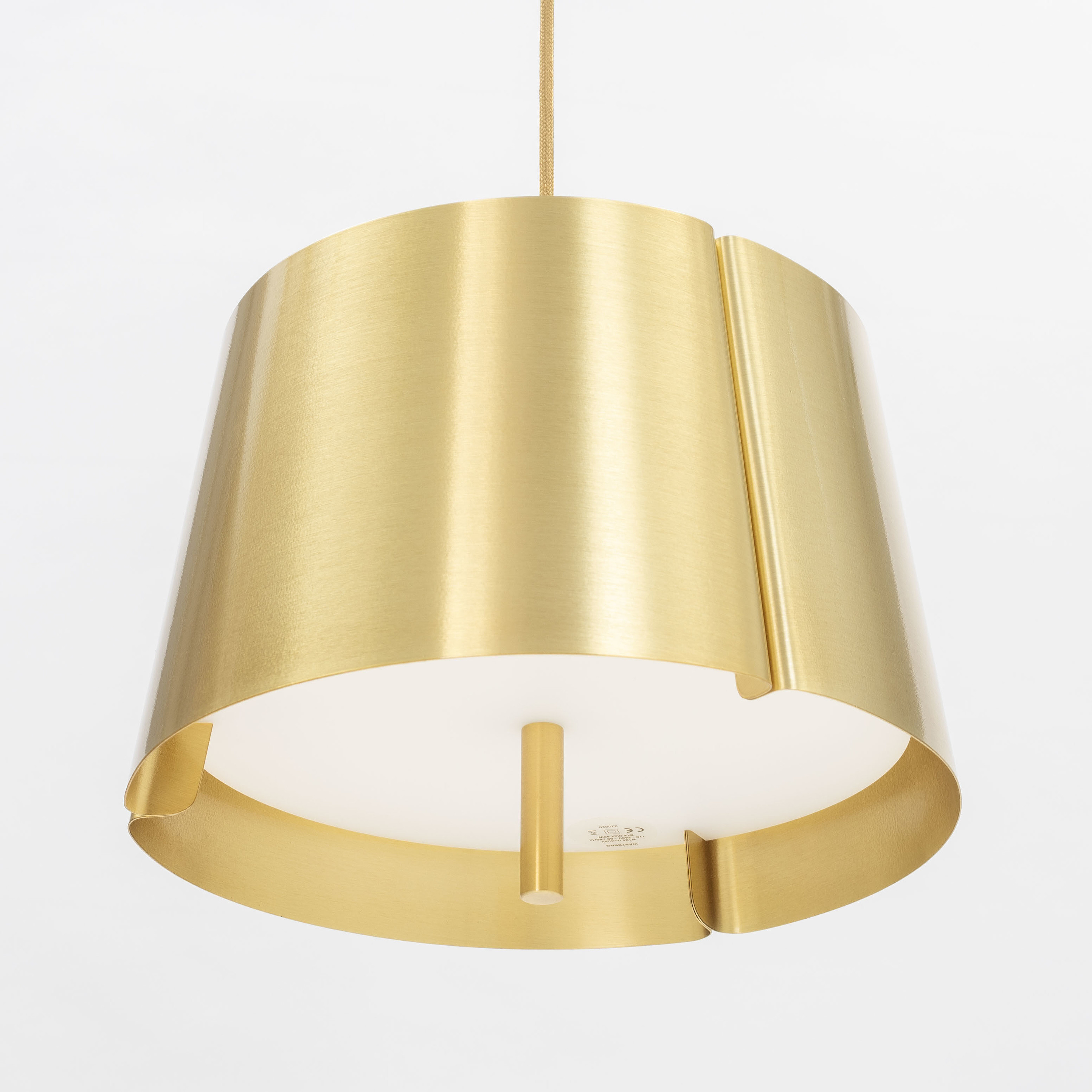 Jonas Lindvall, a 'W124S2' ceiling lamp, Wästberg. - Bukowskis