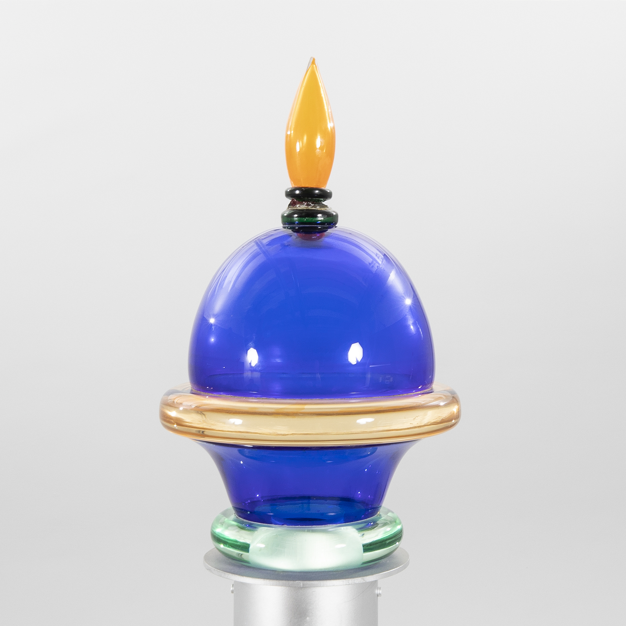 Berit Johansson, sculpture "Briccola" for Pauly Co Venice, signed 2001 ...