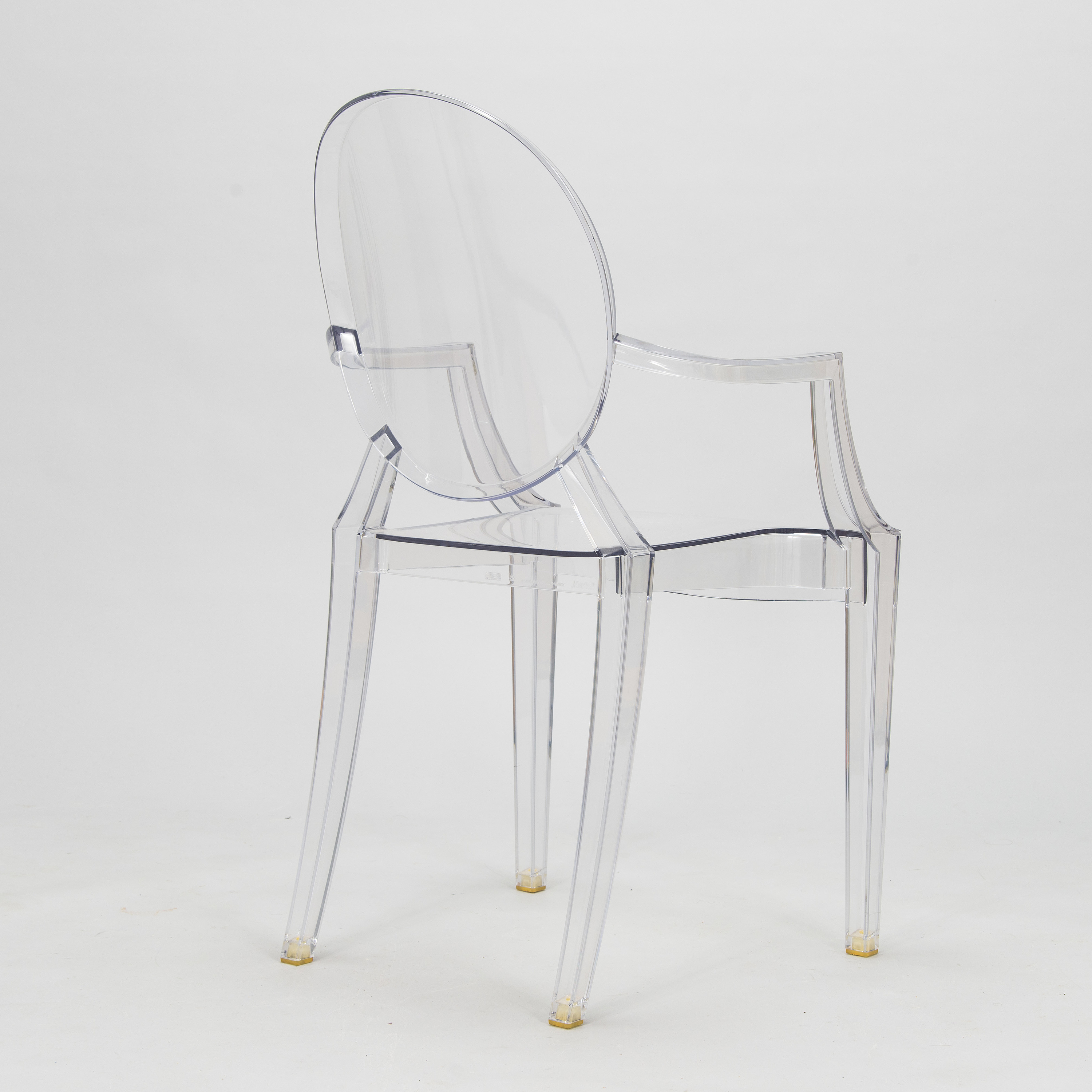 Philippe Starck, karmstol "Louis Ghost", Kartell. - Bukowskis