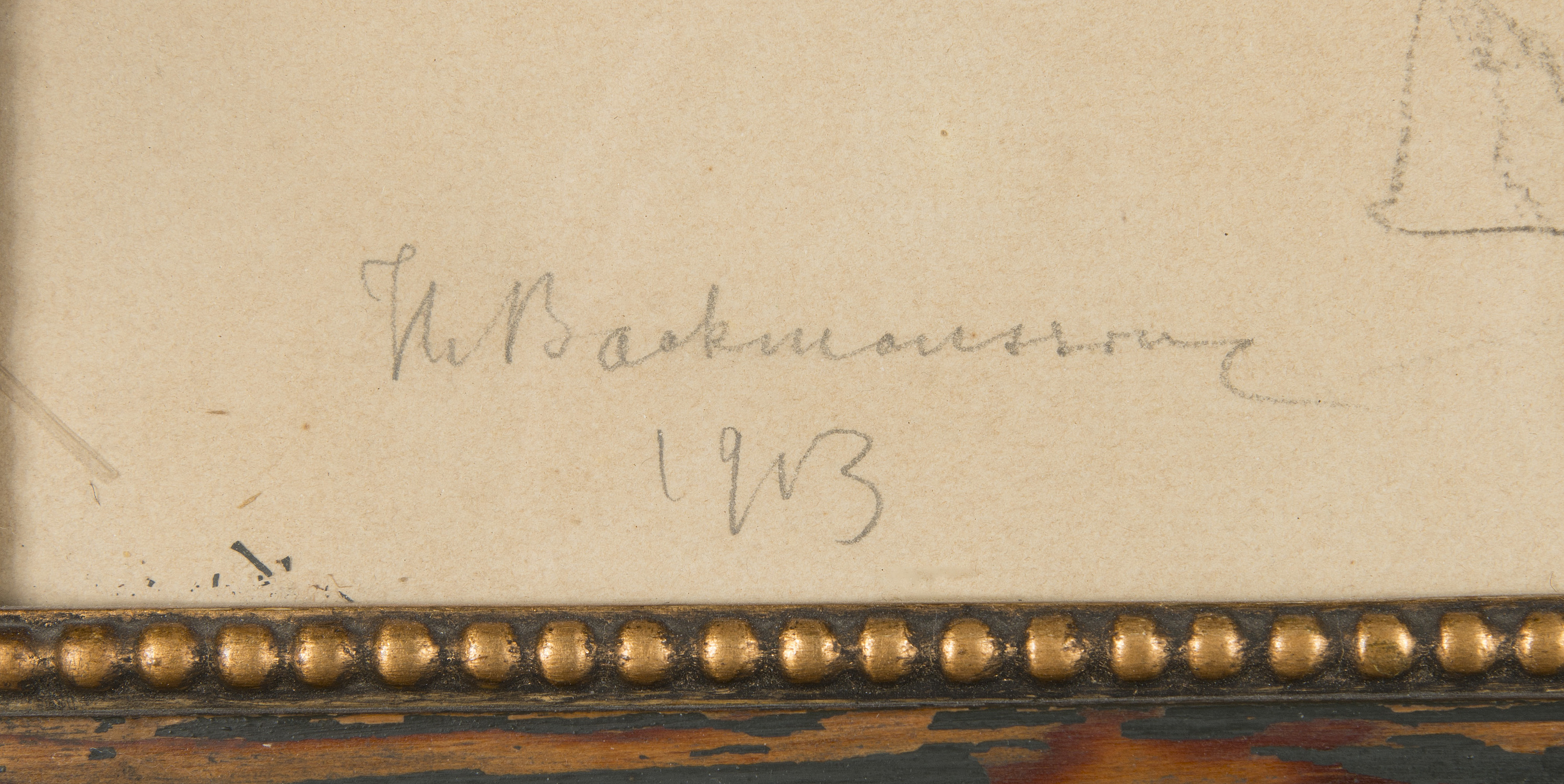 Hugo Backmansson, Ratsastaja. - Bukowskis