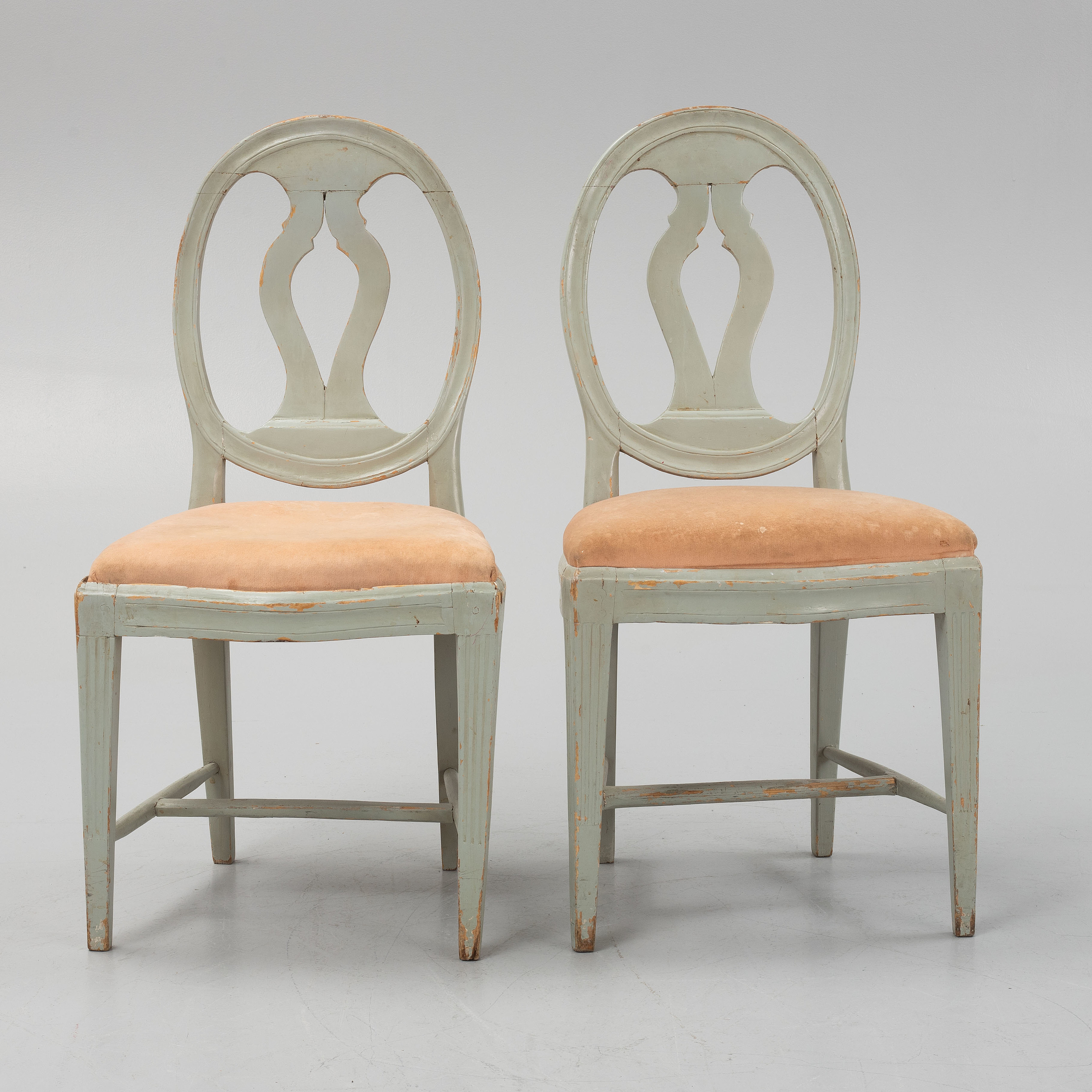 Eight Chairs, Gustavian and Gustavian Style. - Bukowskis