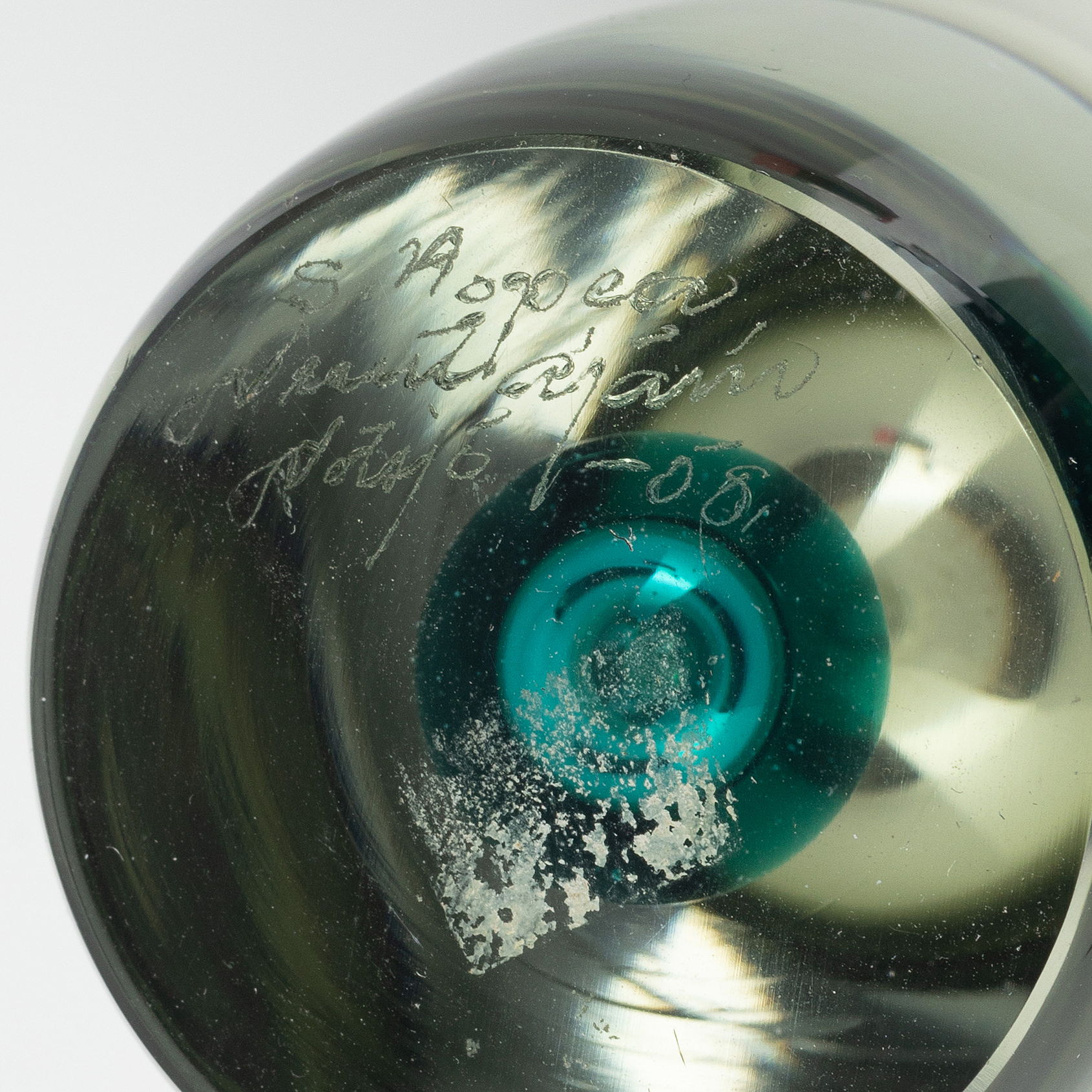 Saara Hopea, vas, "Bubbla", Nuutajärvi Notsjö, Finland, 1958. - Bukowskis