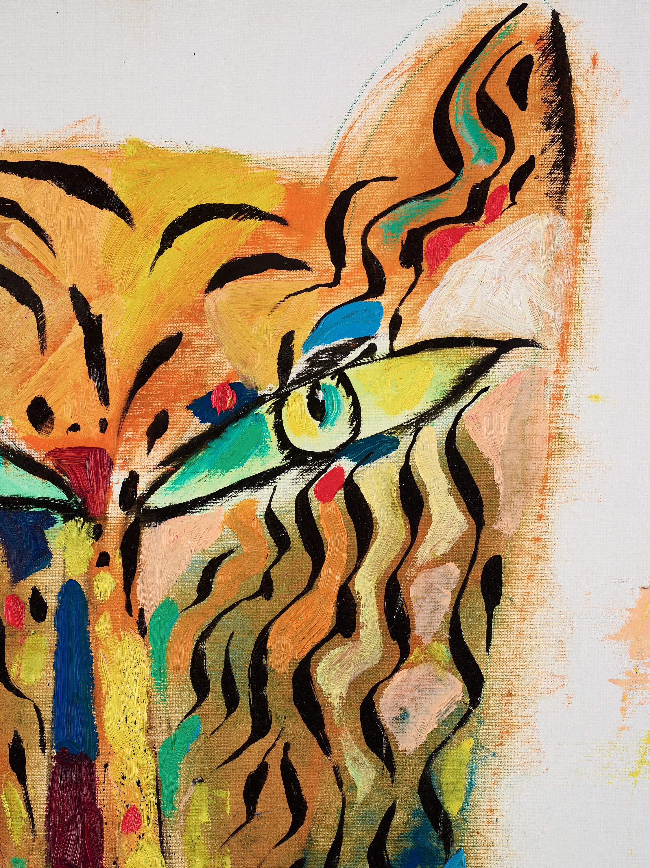 Madeleine Pyk, "Tiger". - Bukowskis