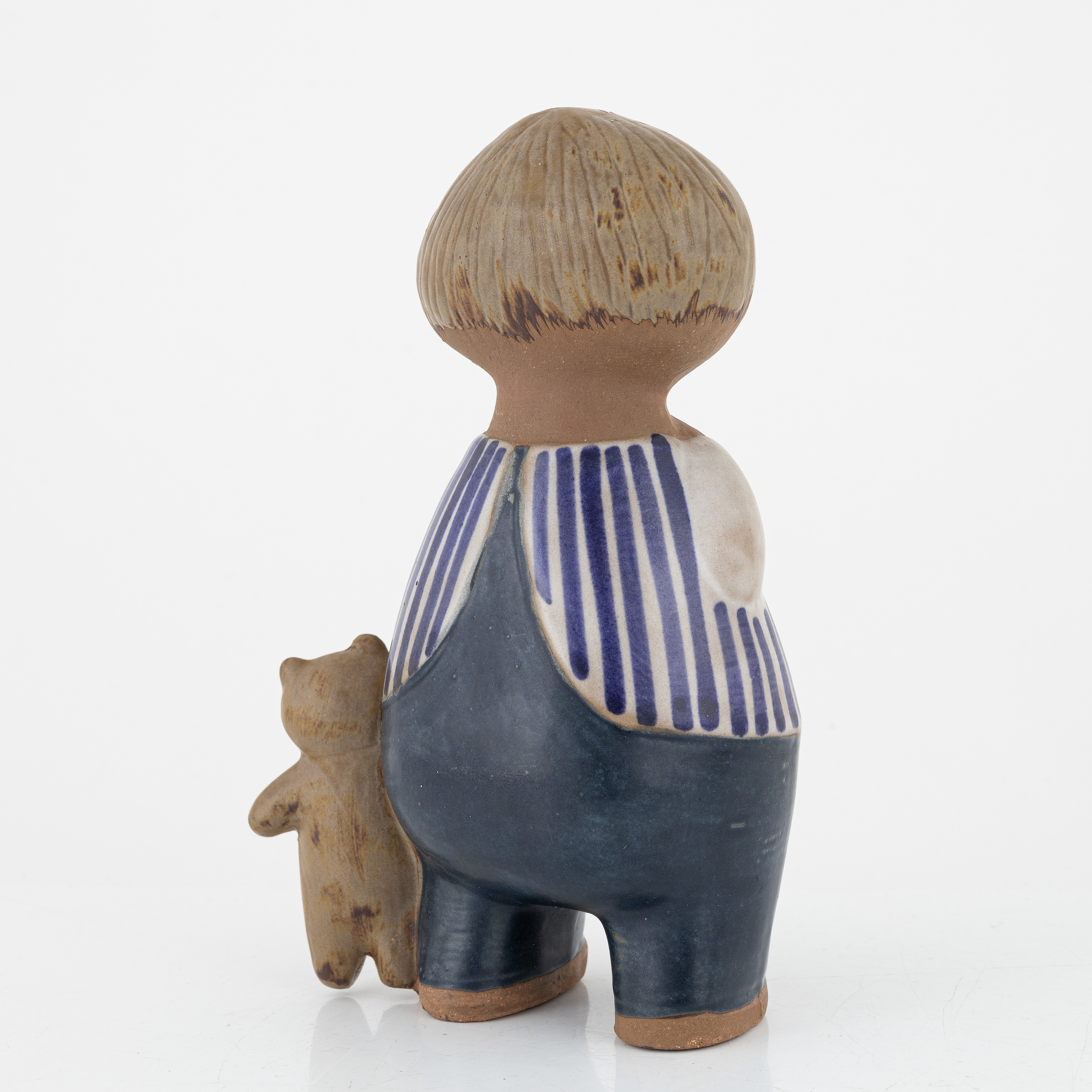 Lisa Larsson, figuriner, 4 st, Gustavsberg. - Bukowskis