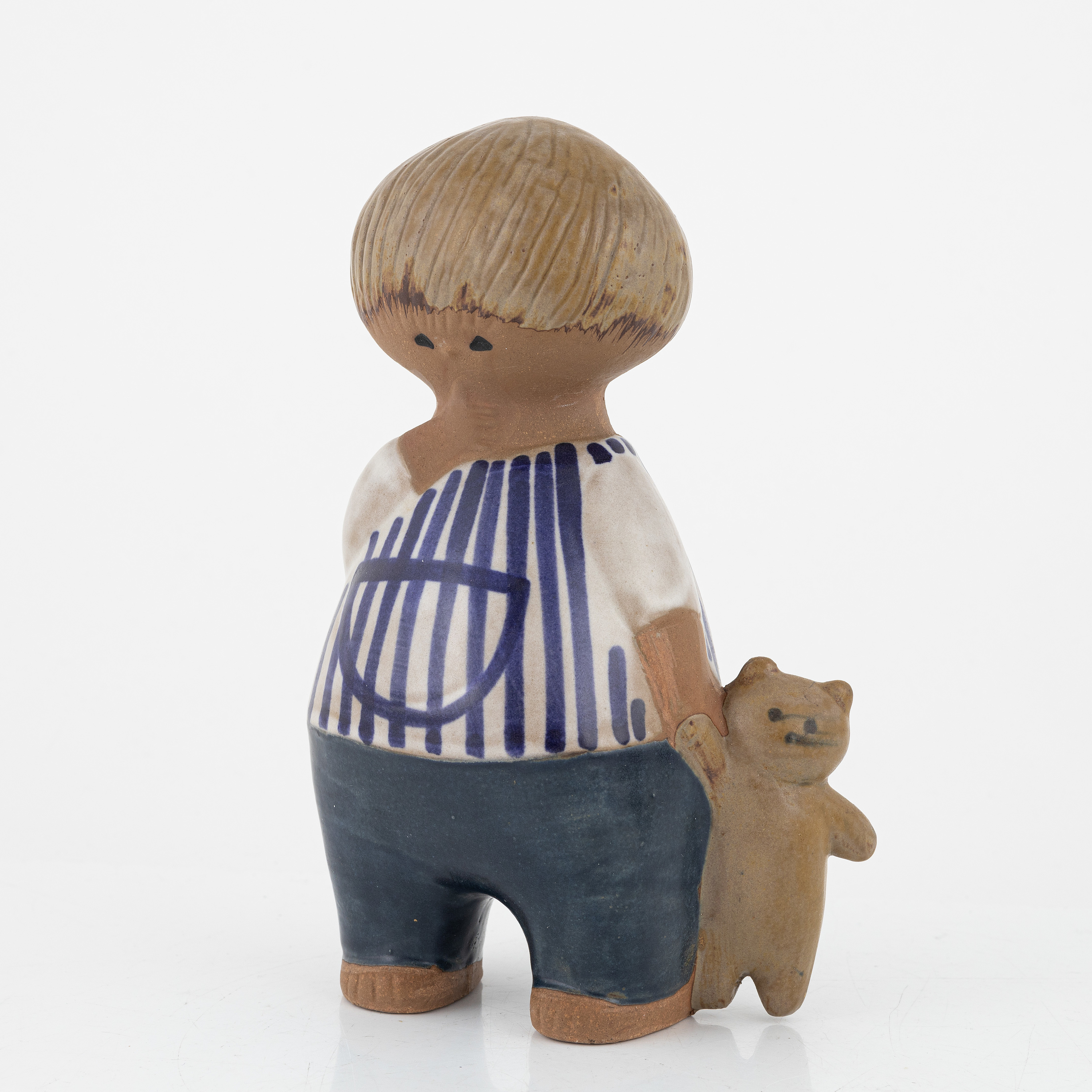Lisa Larsson, figuriner, 4 st, Gustavsberg. - Bukowskis