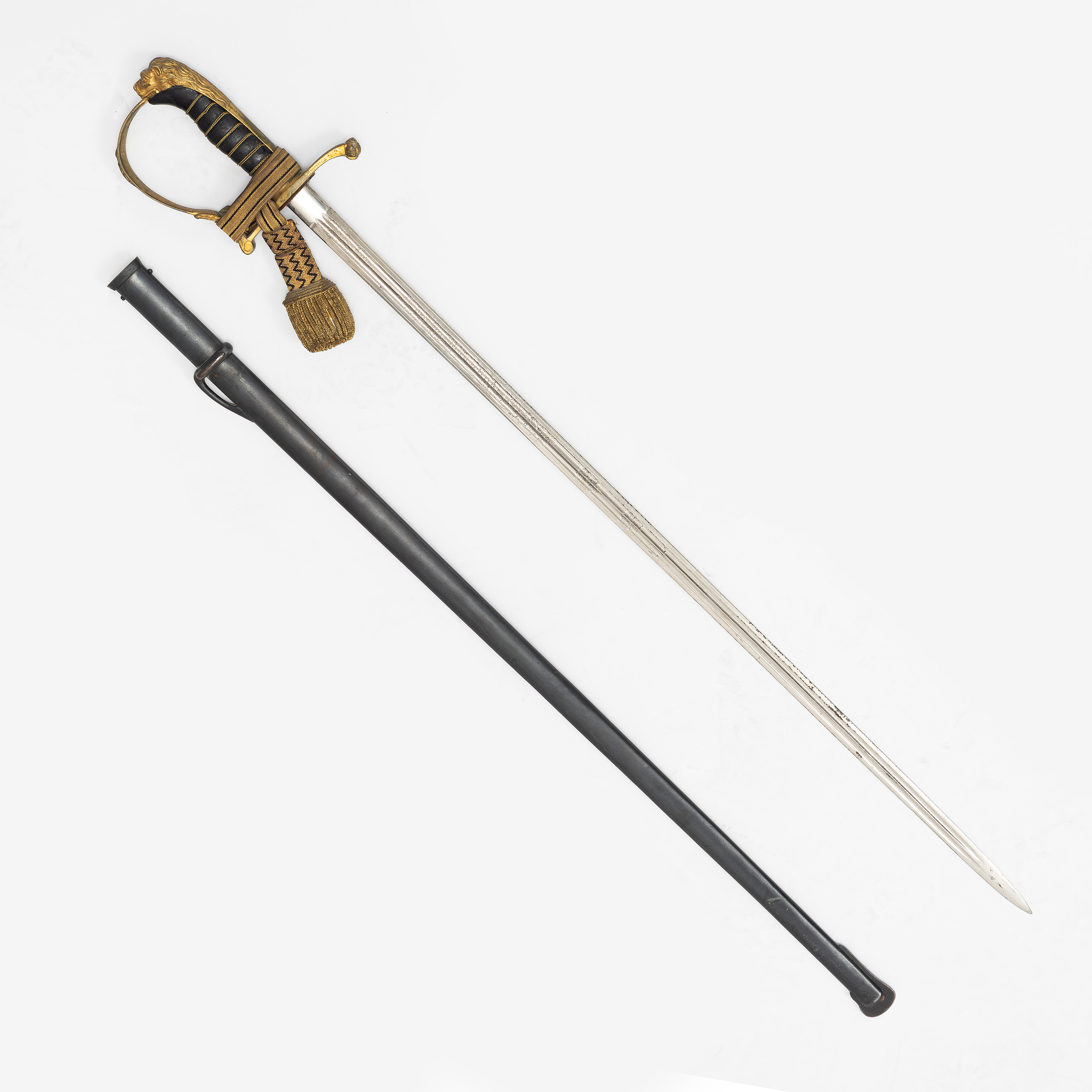 A Swedish sword, model m/1899 for infantery officer. - Bukowskis