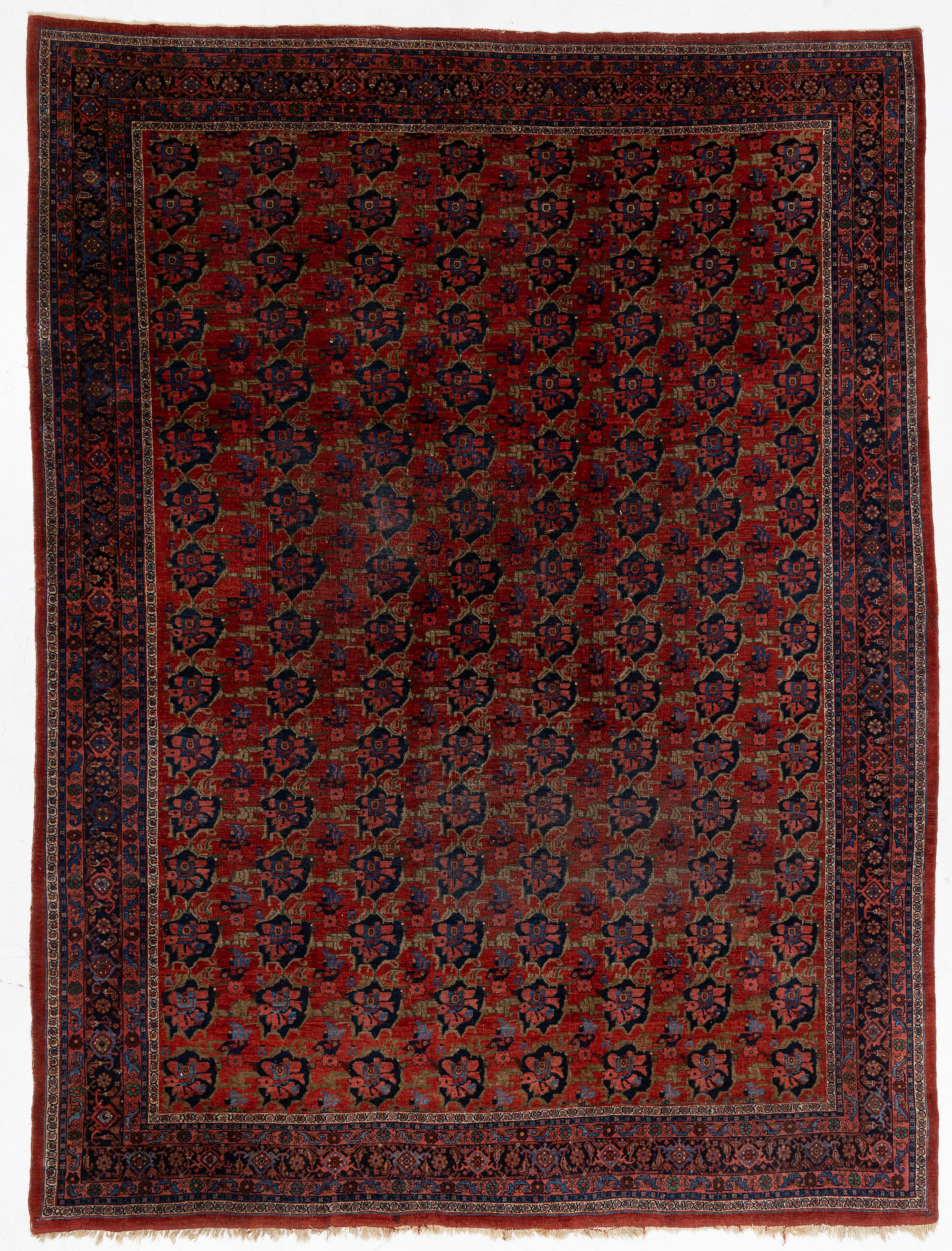 A carpet, Bidjar, circa 350 x 265 cm. - Bukowskis