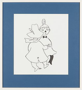 Tove Jansson, Moomin motif. - Bukowskis