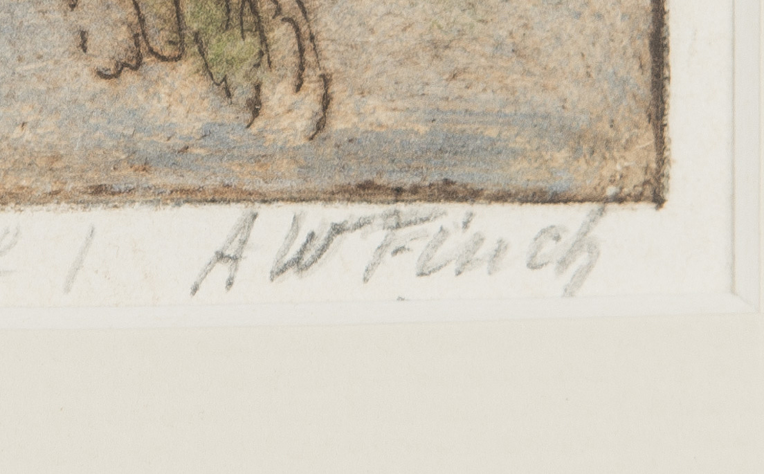 Alfred William Finch, "Sainte Marie-kyrkans kupol". - Bukowskis