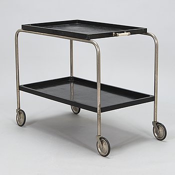 Serving trolley. 1930s. - Bukowskis