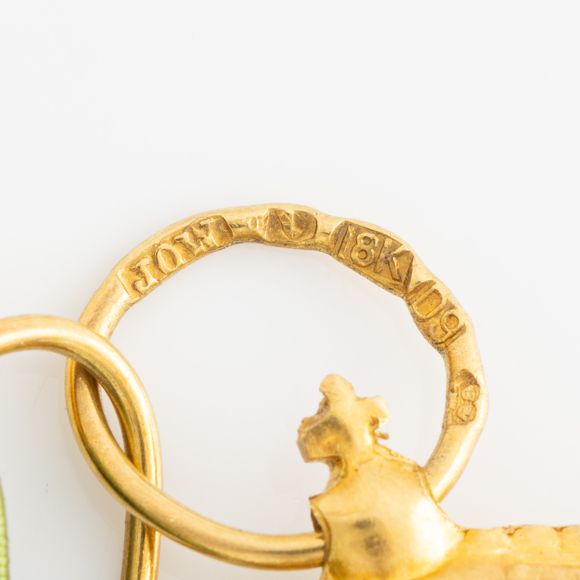 A Swedish gold medal, Kungliga Patriotiska Sällskapet 1954. - Bukowskis