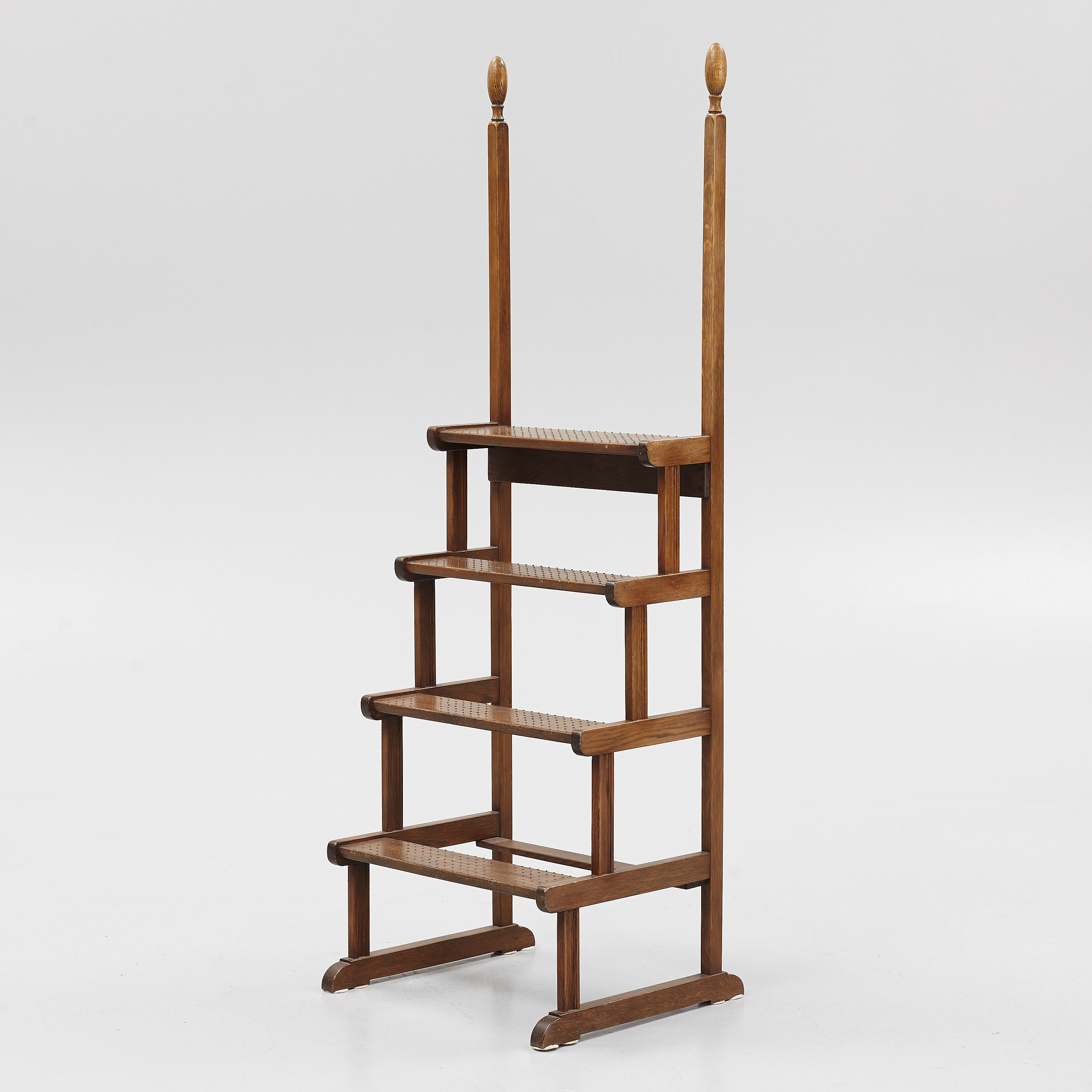 Library ladder, first half of the 20th century. - Bukowskis