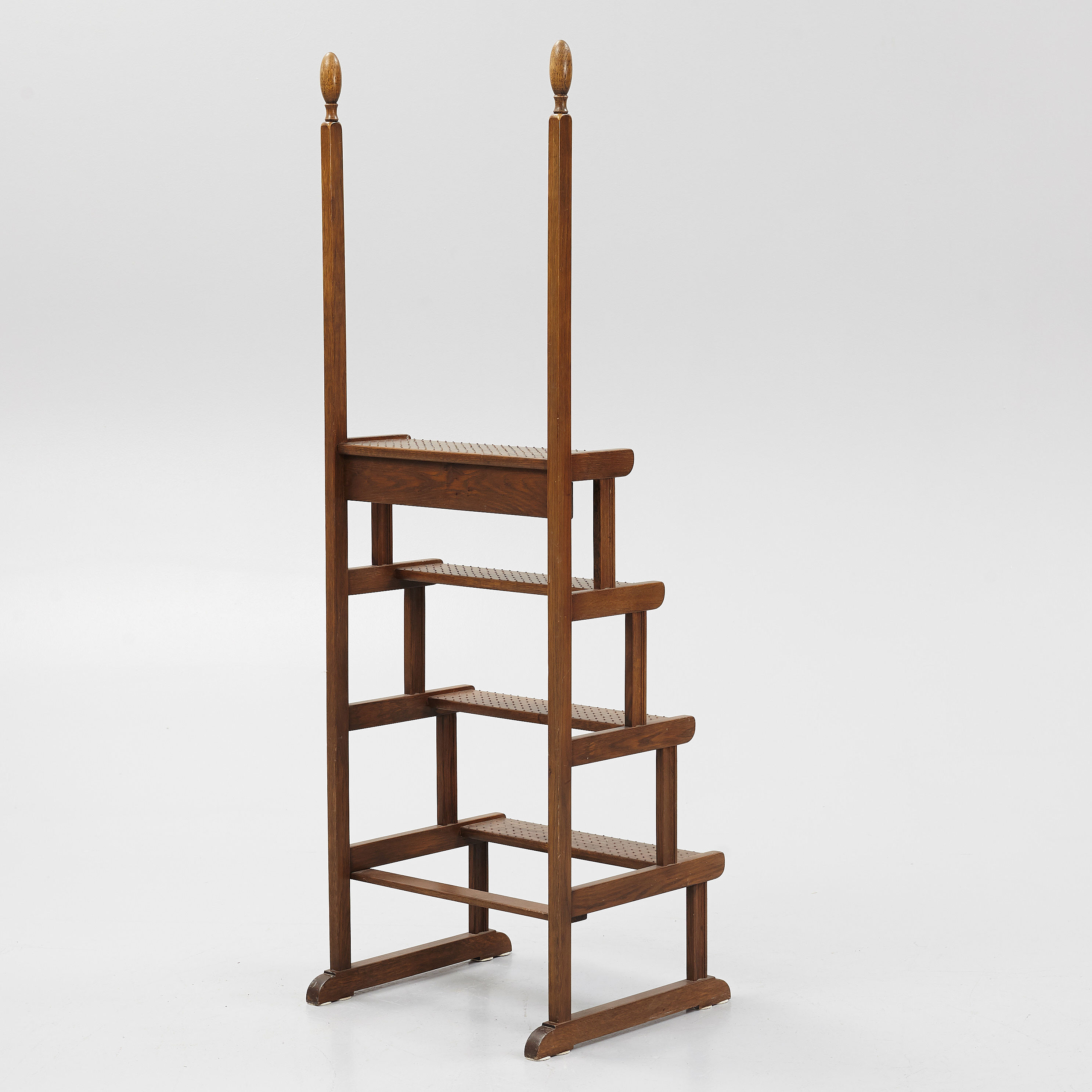 Library ladder, first half of the 20th century. - Bukowskis