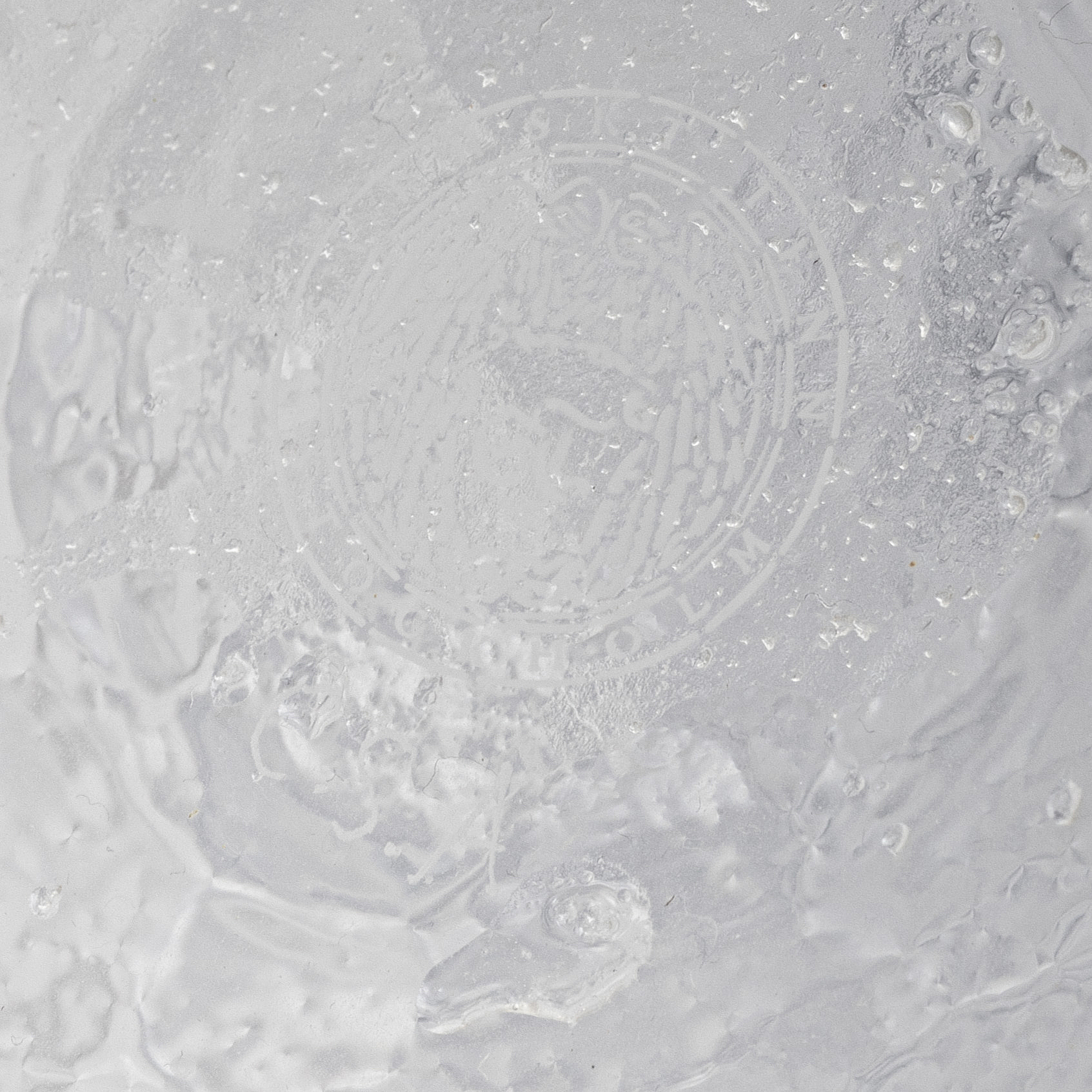 Carina Seth Andersson, vaser, ett par, glas "Dagg", Firma Svenskt Tenn ...