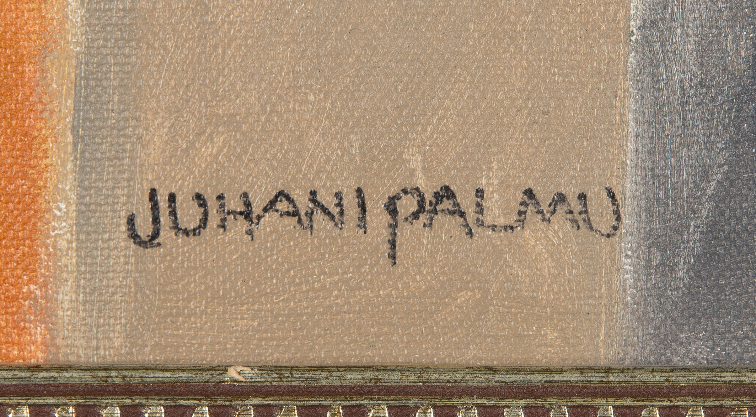 Juhani Palmu, 'Relationship'. - Bukowskis