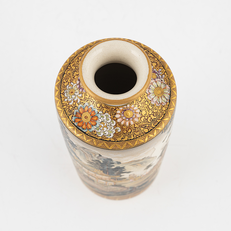 Vas, satsuma, Japan, 1900-tal. - Bukowskis