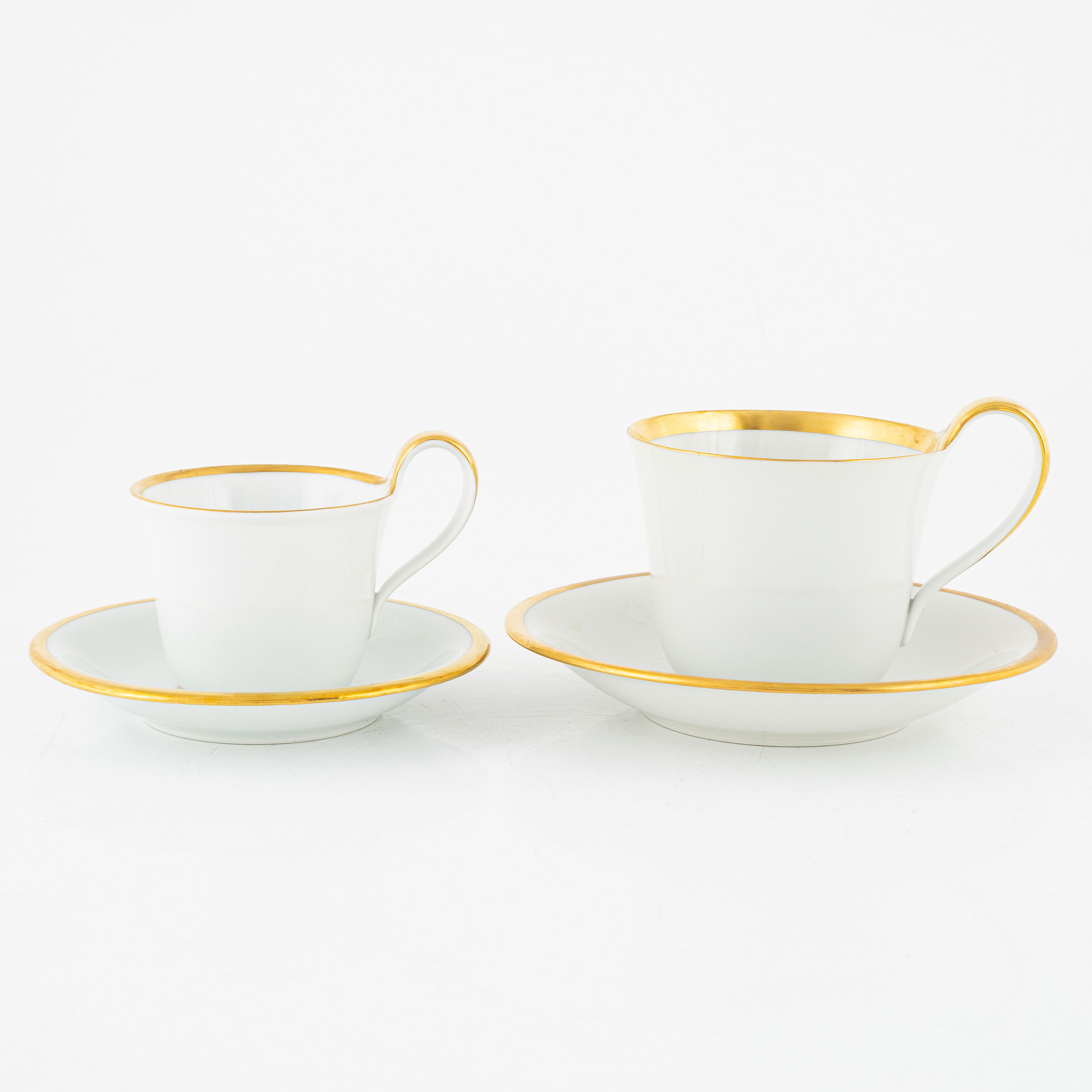 Servisdelar, 13 delar, porslin, Bing och Grøndahl, Danmark. - Bukowskis