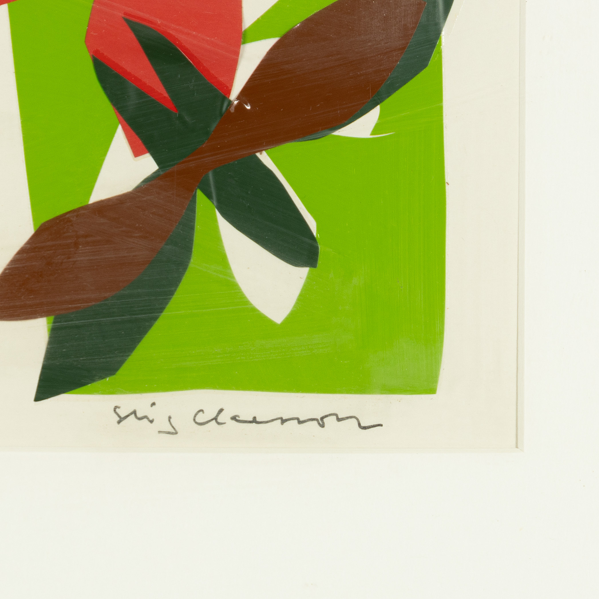 Stig Claesson, Collage, untitled. - Bukowskis