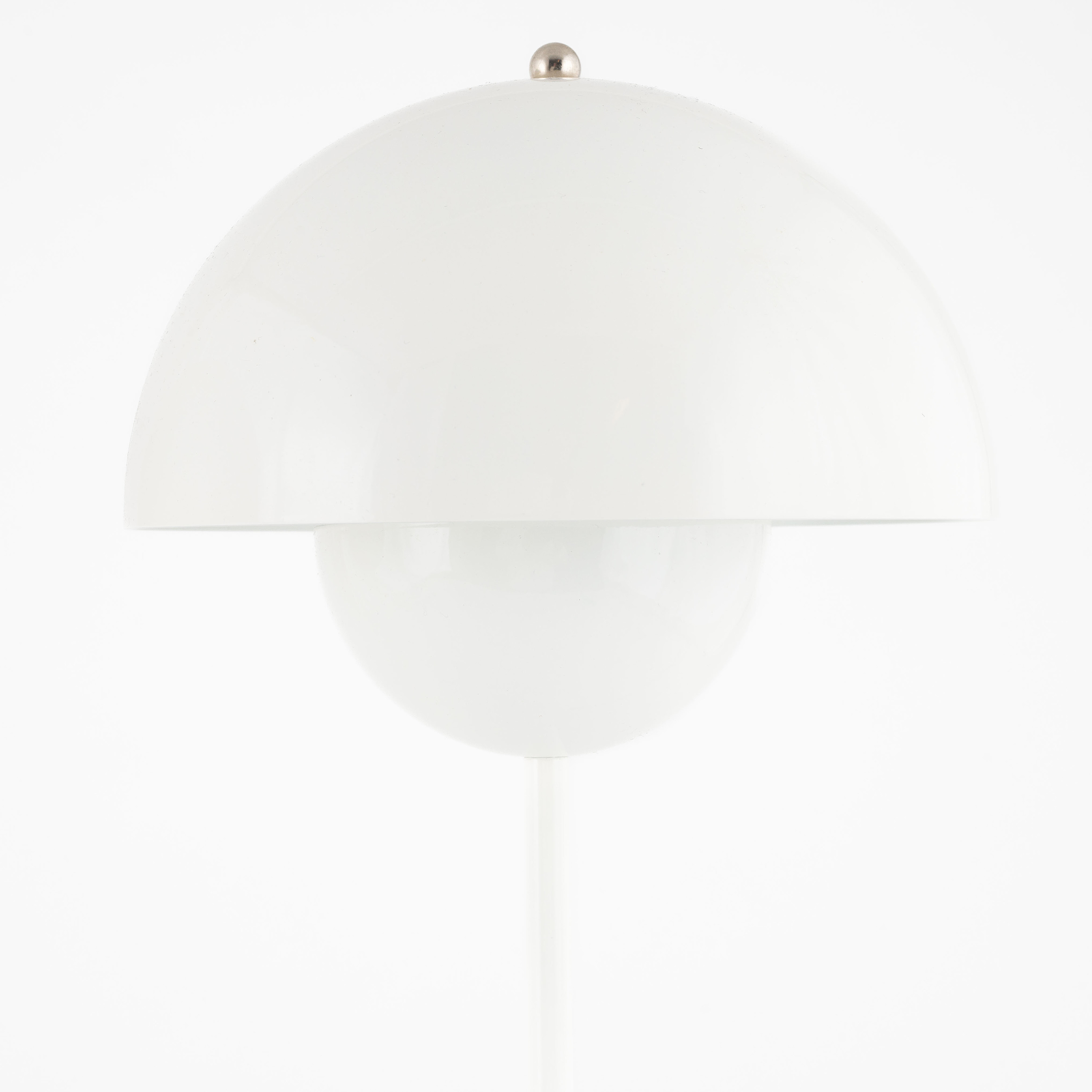 Verner Panton, bordslampor, ett par, "Flower Pot", & Tradition, Danmark ...