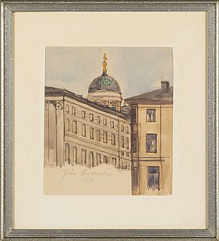 Juho Rissanen, View from Helsinki. - Bukowskis