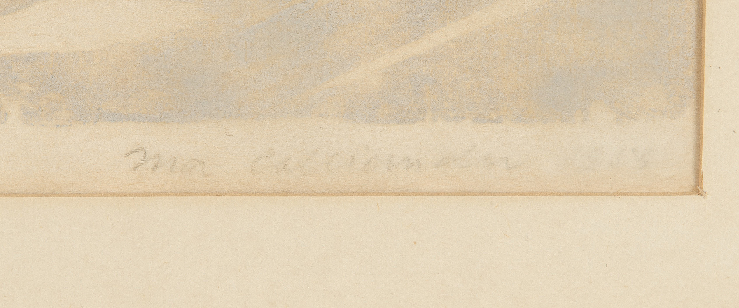 Ina Colliander, "Uppståndelsen". - Bukowskis