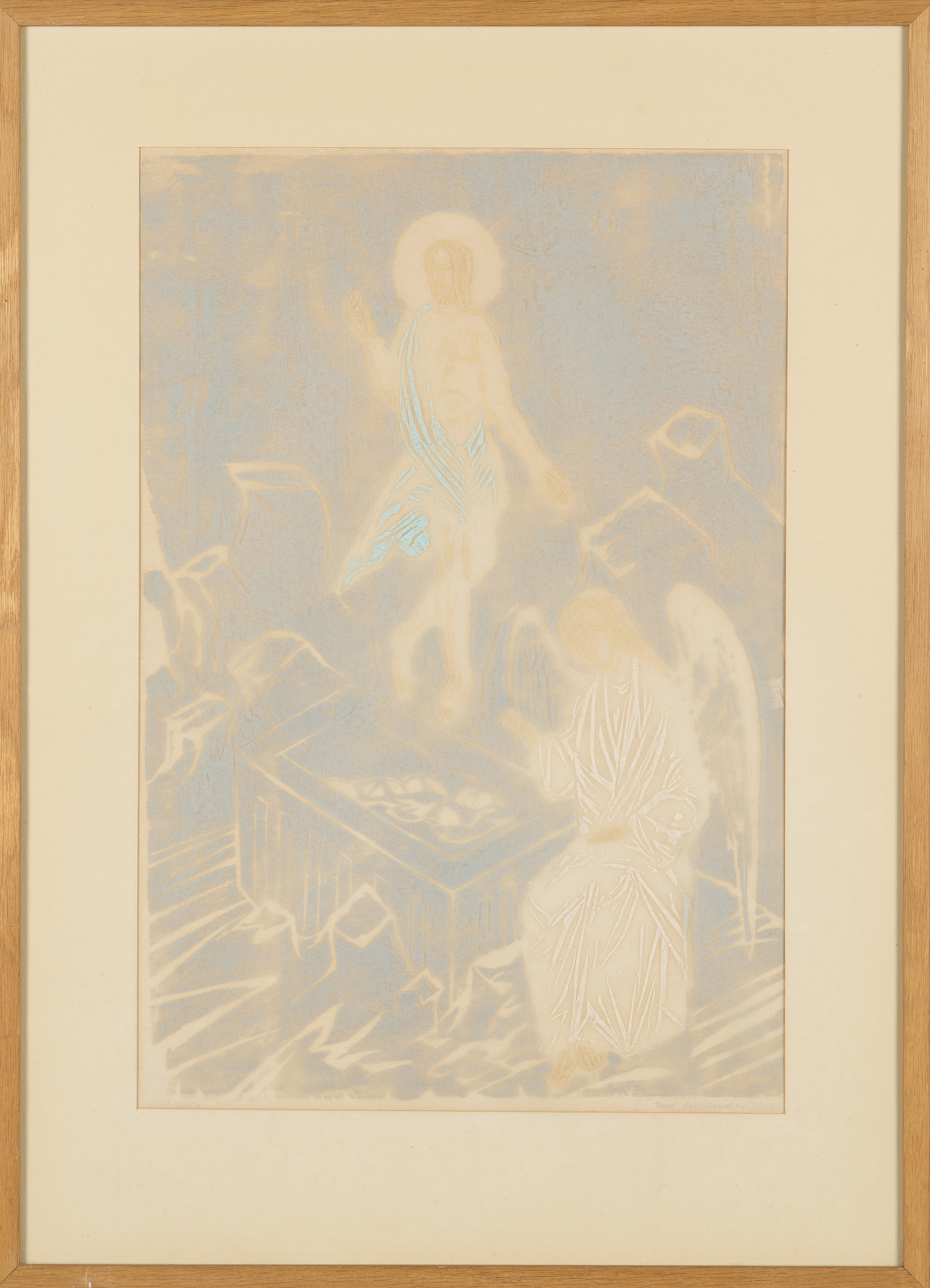 Ina Colliander, "Uppståndelsen". - Bukowskis