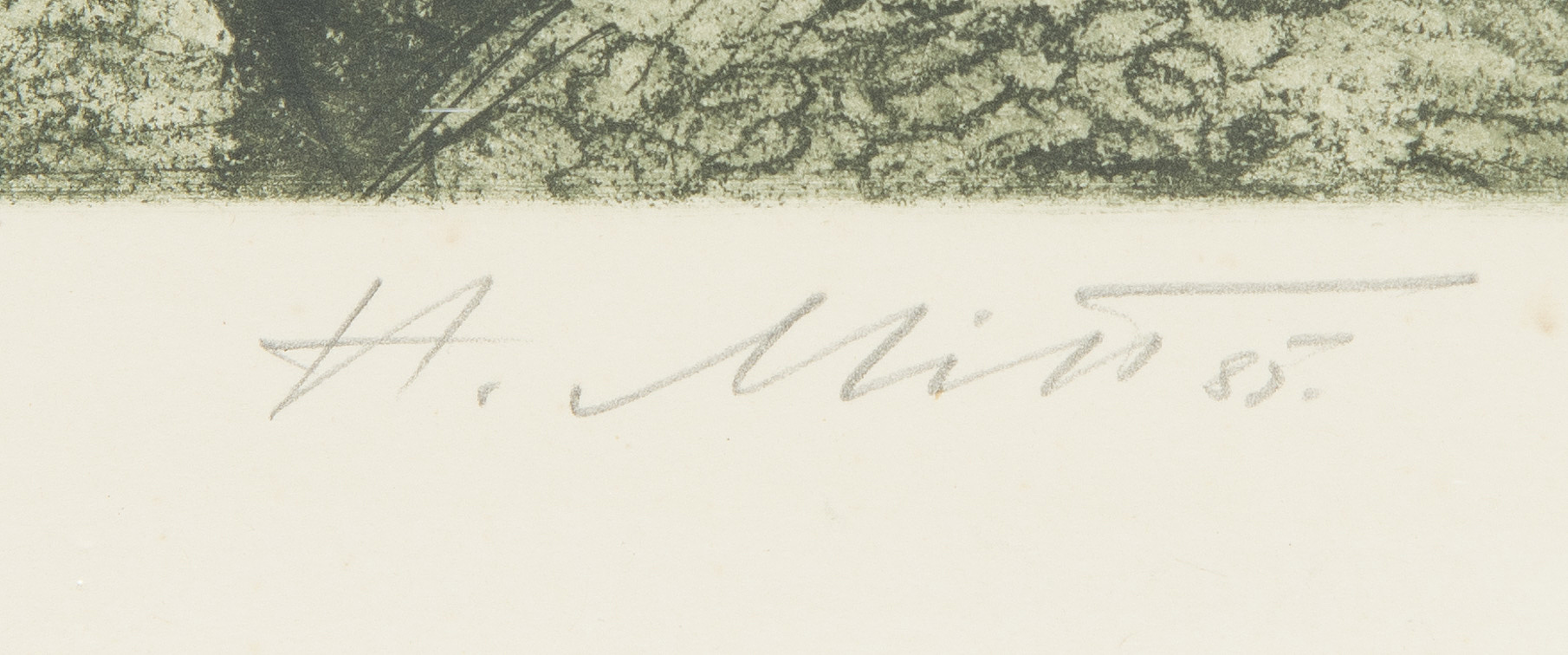 Hugo Mitt, "Õitsvad kibuvitsad". - Bukowskis