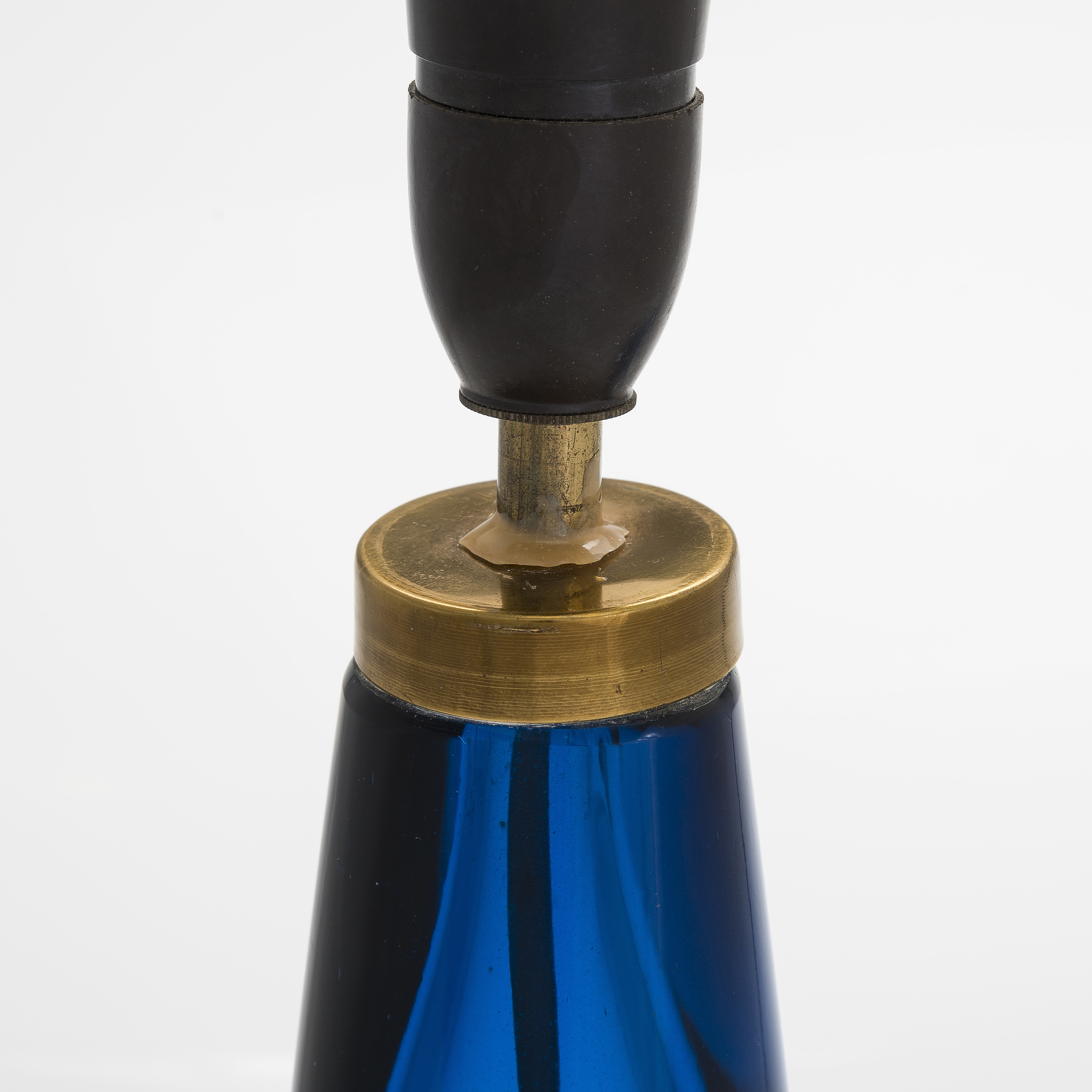 A pair of 1950s Venini glass table lamps, Italy. - Bukowskis