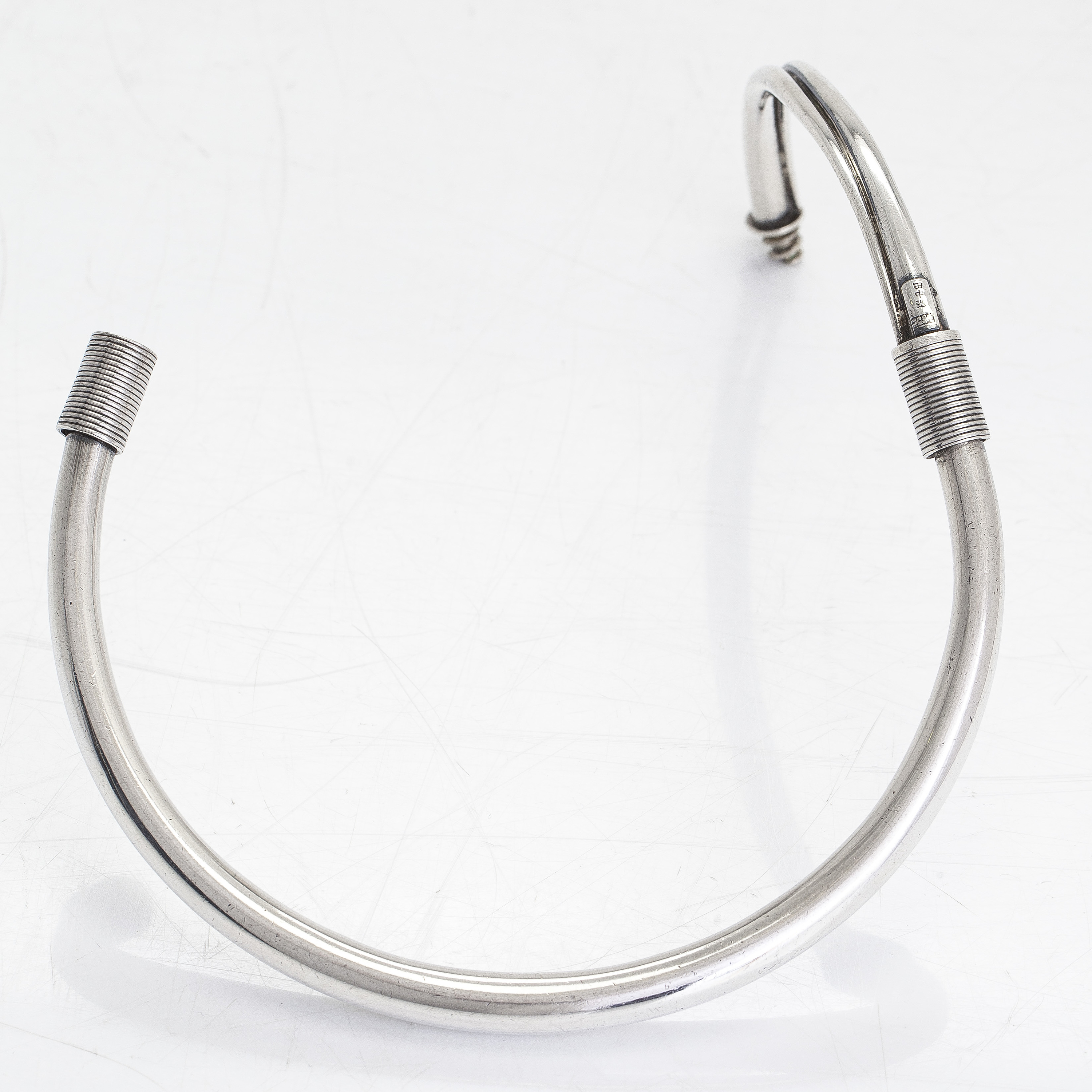 A Japanese sterling silver necklace, early/ first half of the 20th ...