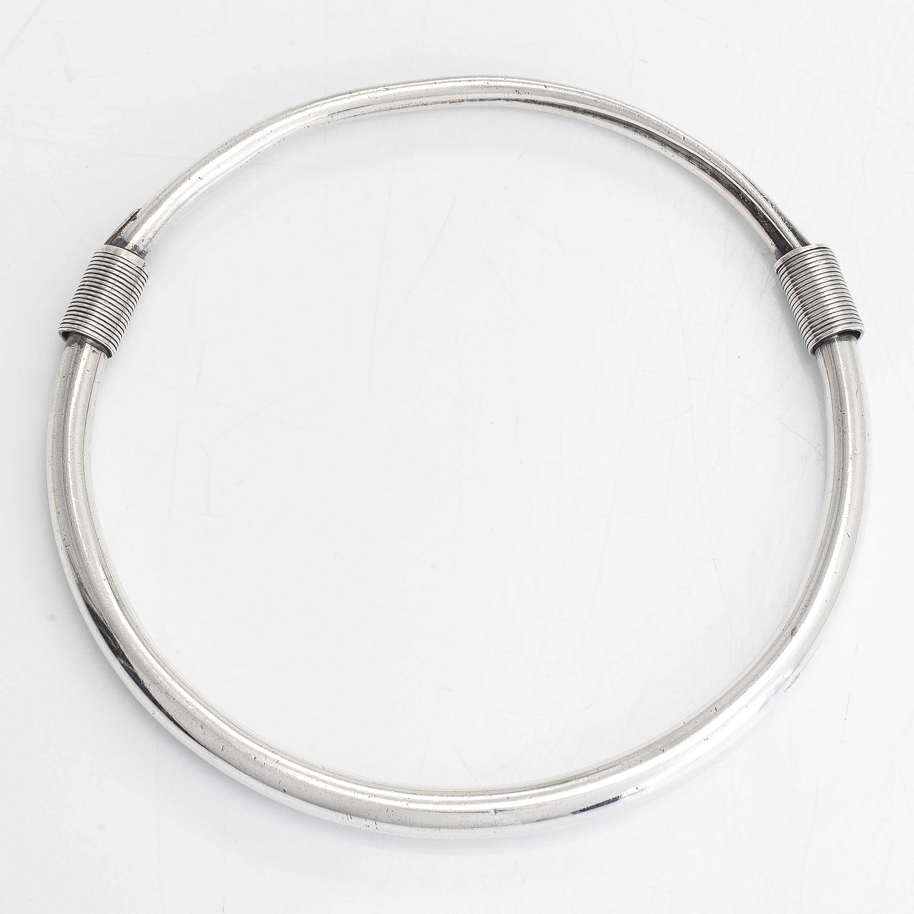 A Japanese sterling silver necklace, early/ first half of the 20th ...