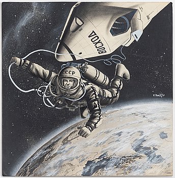 Eugen Semitjov, "Seklernas spöke". - Bukowskis