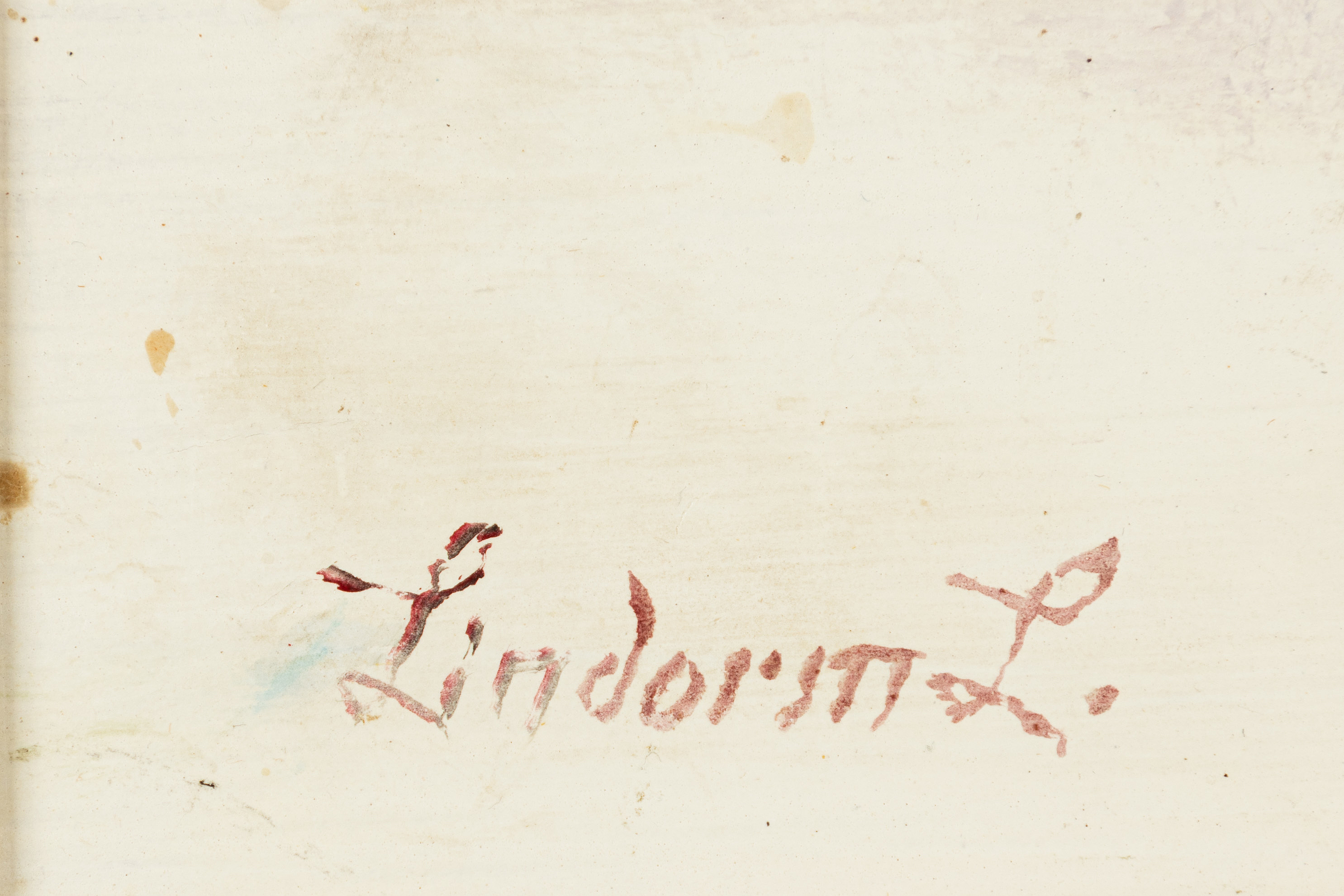 Lindorm Liljefors, Fox with Prey. - Bukowskis