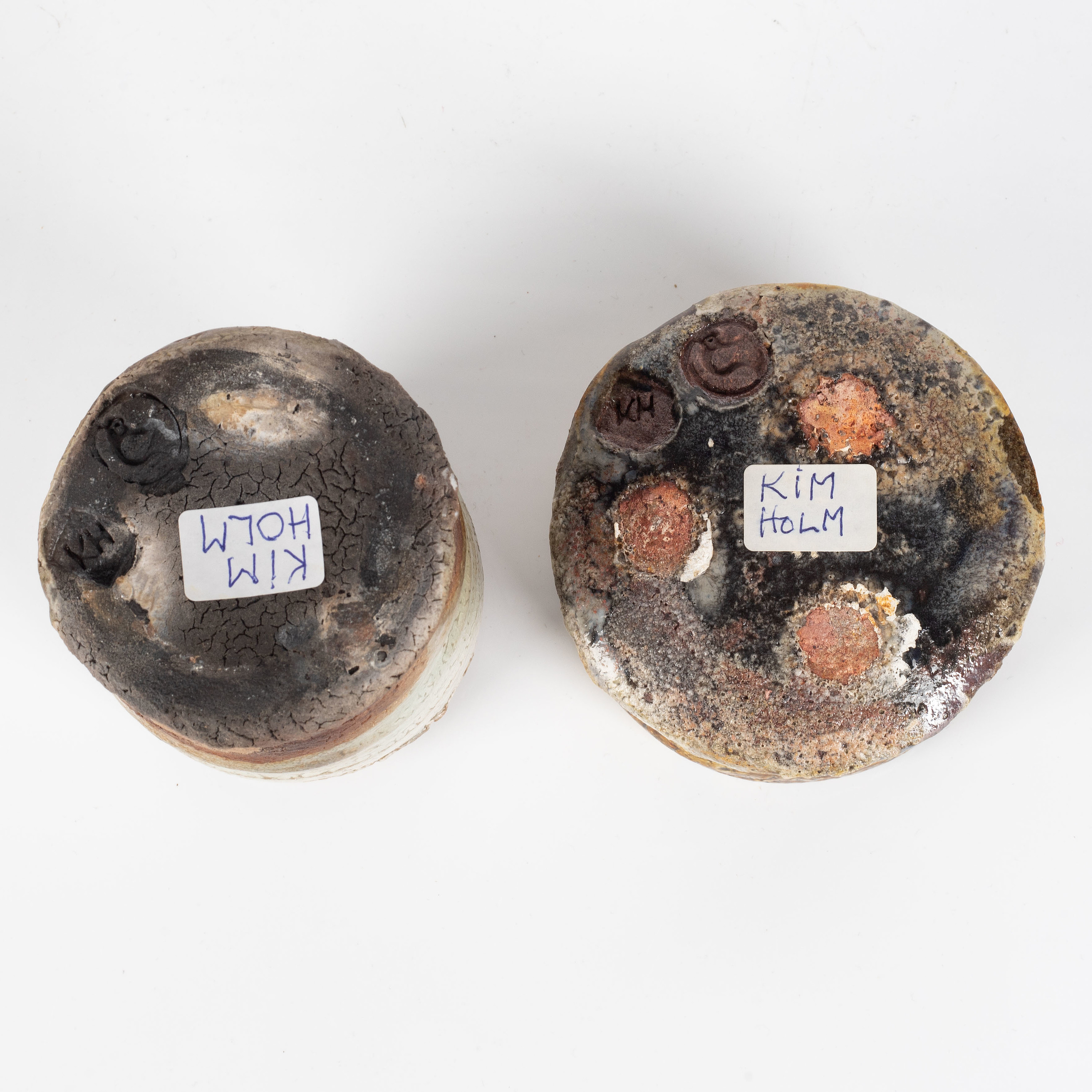 Kim Holm, skål samt lockskål, Danmark, omkring 2000. - Bukowskis