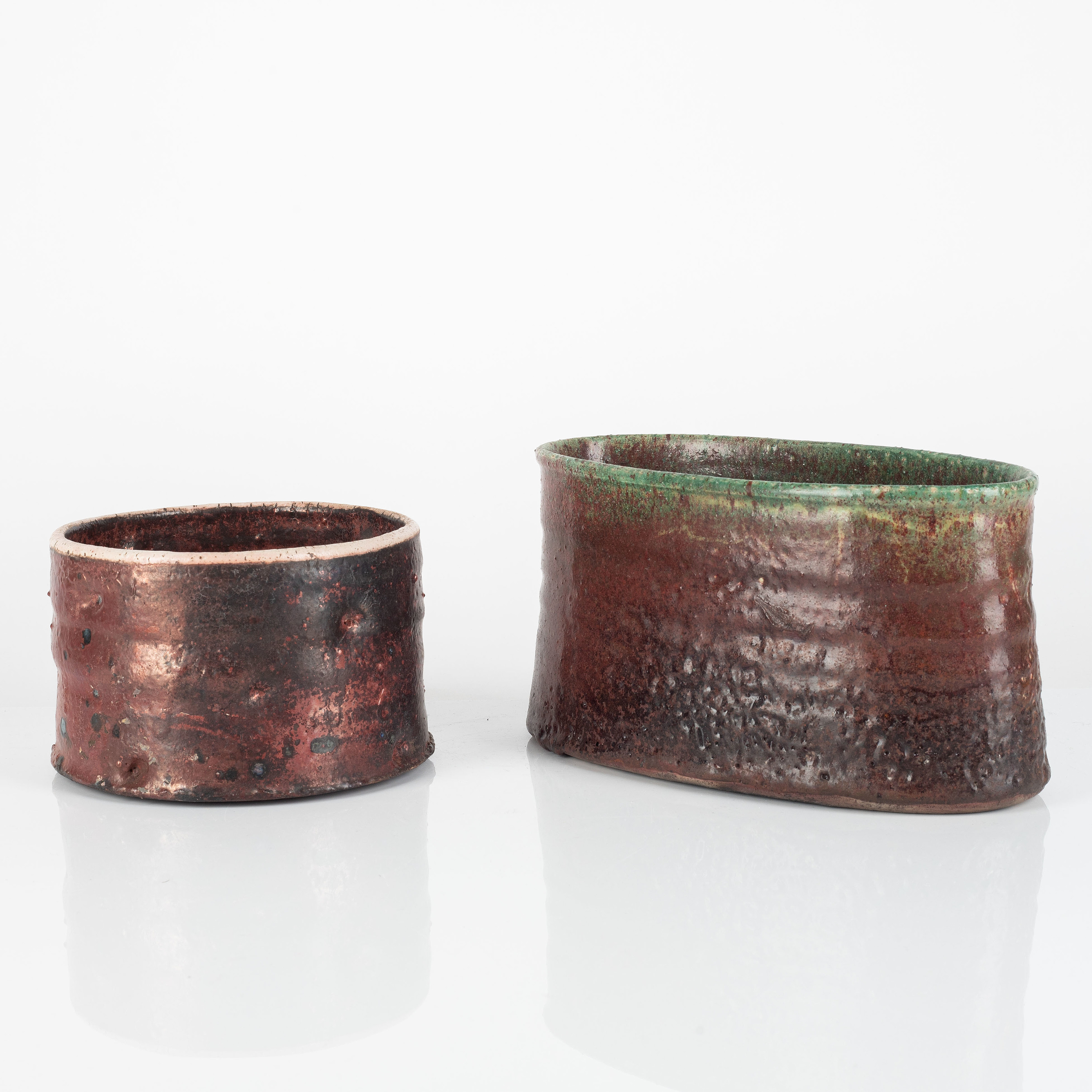 Kim Holm, a bowl and a vase, Denmark, circa 2000. - Bukowskis