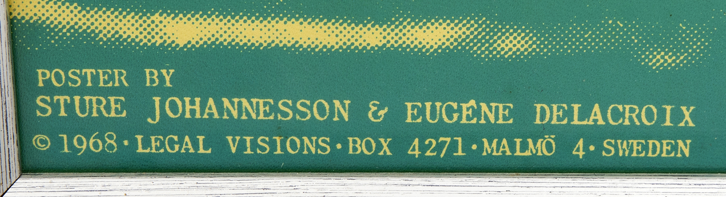 Sture Johannesson, "The underground will take over/Hash girl". - Bukowskis