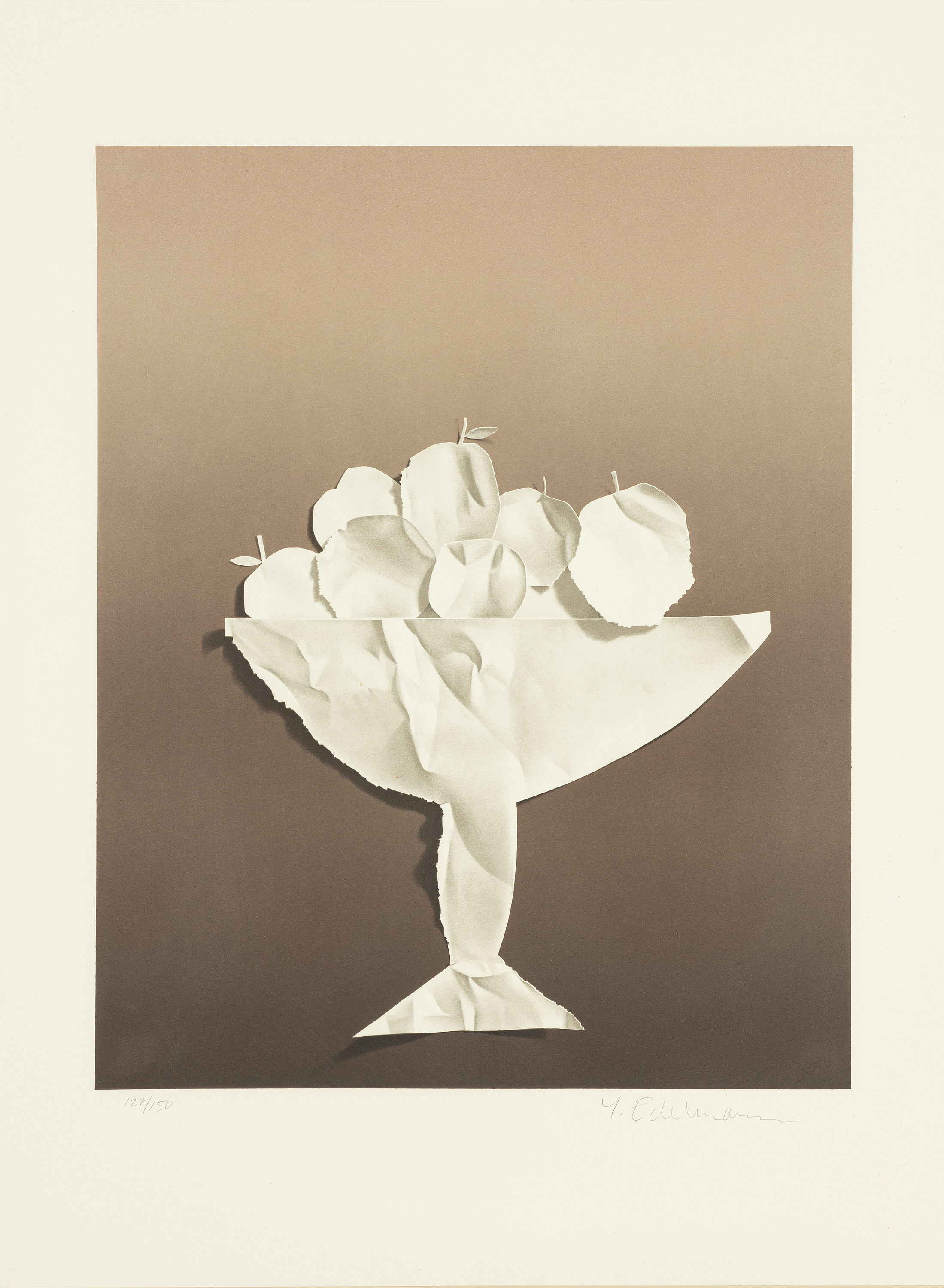 Yrjö Edelmann, Fruit Bowl. - Bukowskis