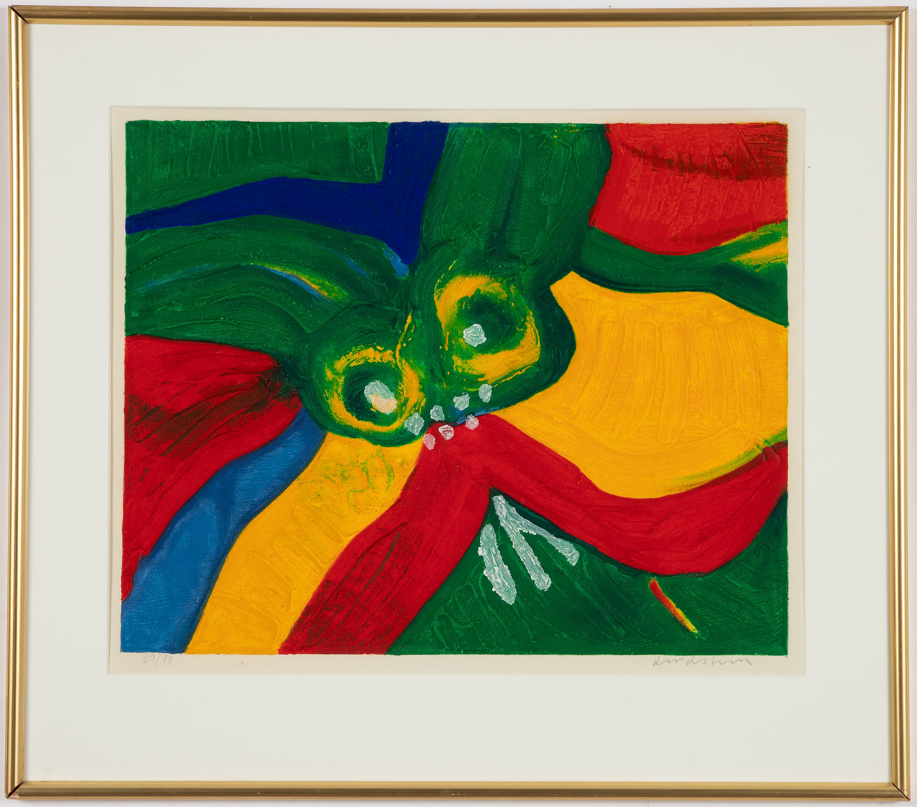 Bengt Lindström, Untitled. - Bukowskis