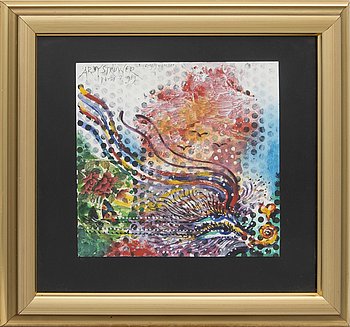 Ardy Strüwer, "Butterfly Watcher". - Bukowskis