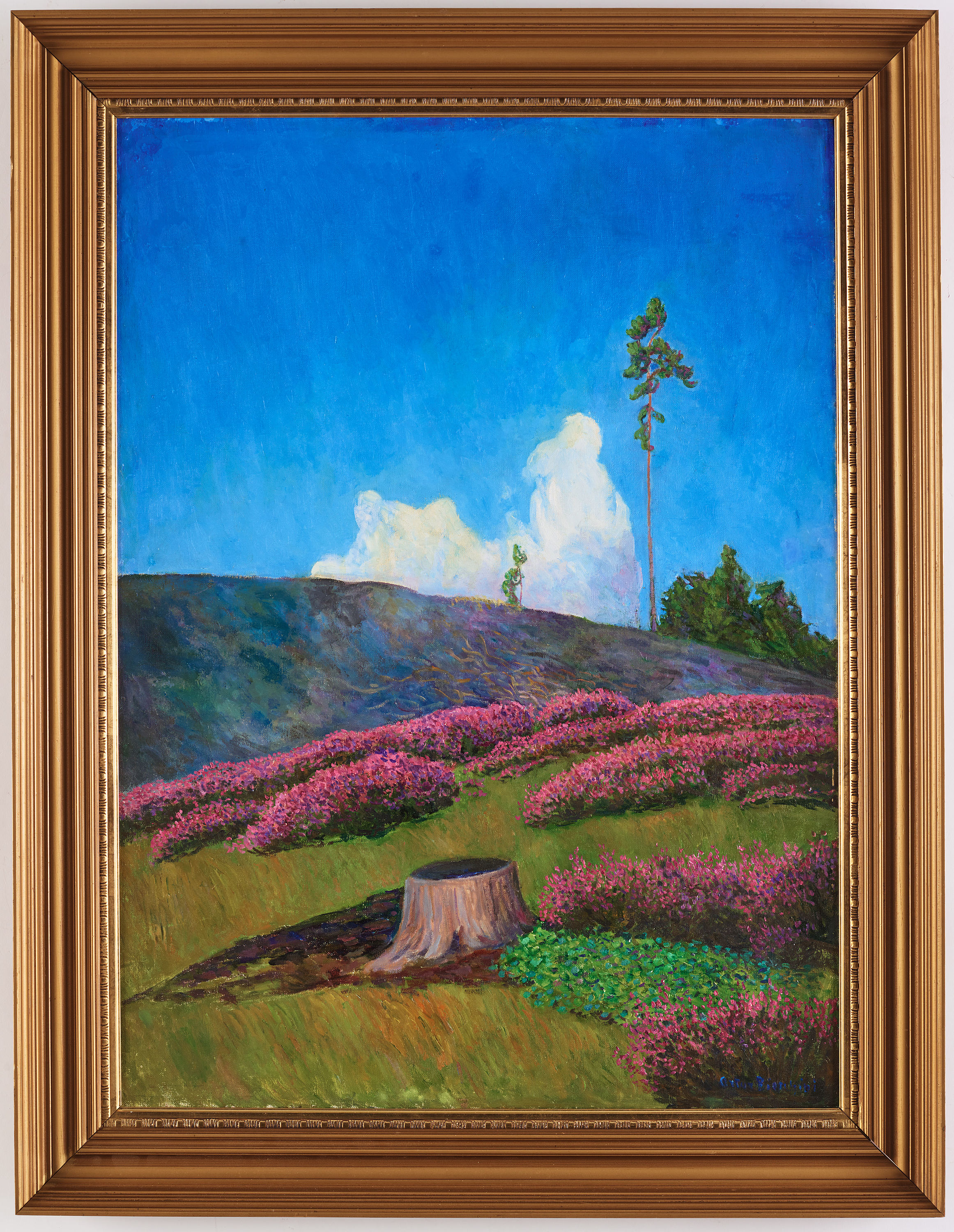 Arthur Bianchini, "Ljungen och molnet". - Bukowskis